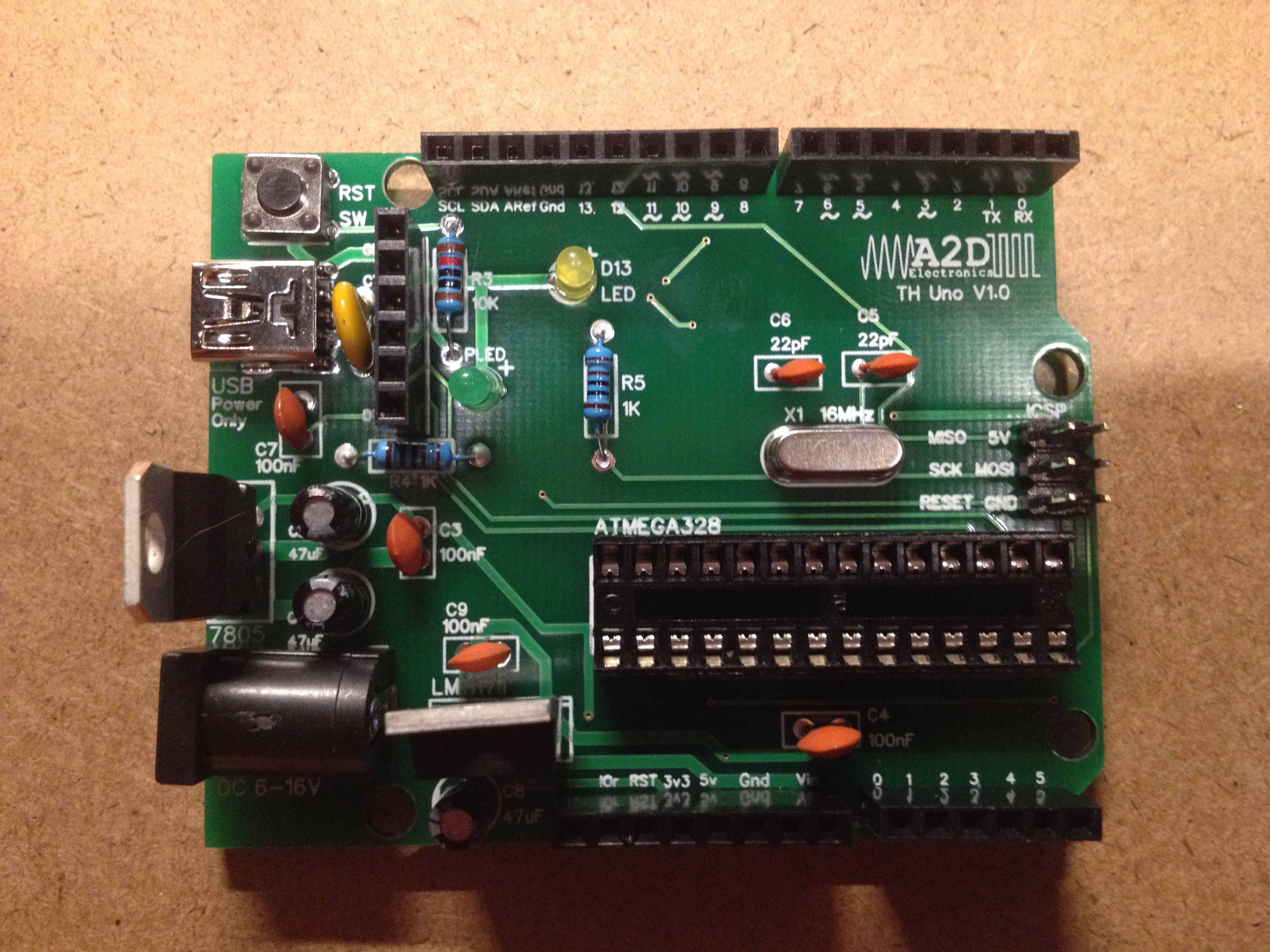 Building a DIY Arduino on a PCB and Some Tips for Beginners : 17 Steps ...