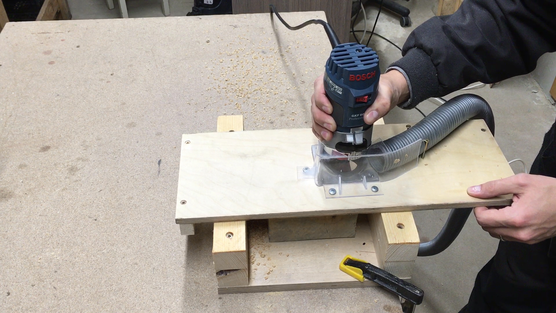 How to Make a Router Planer Jig for Wood Flattening : 6 Steps (with ...