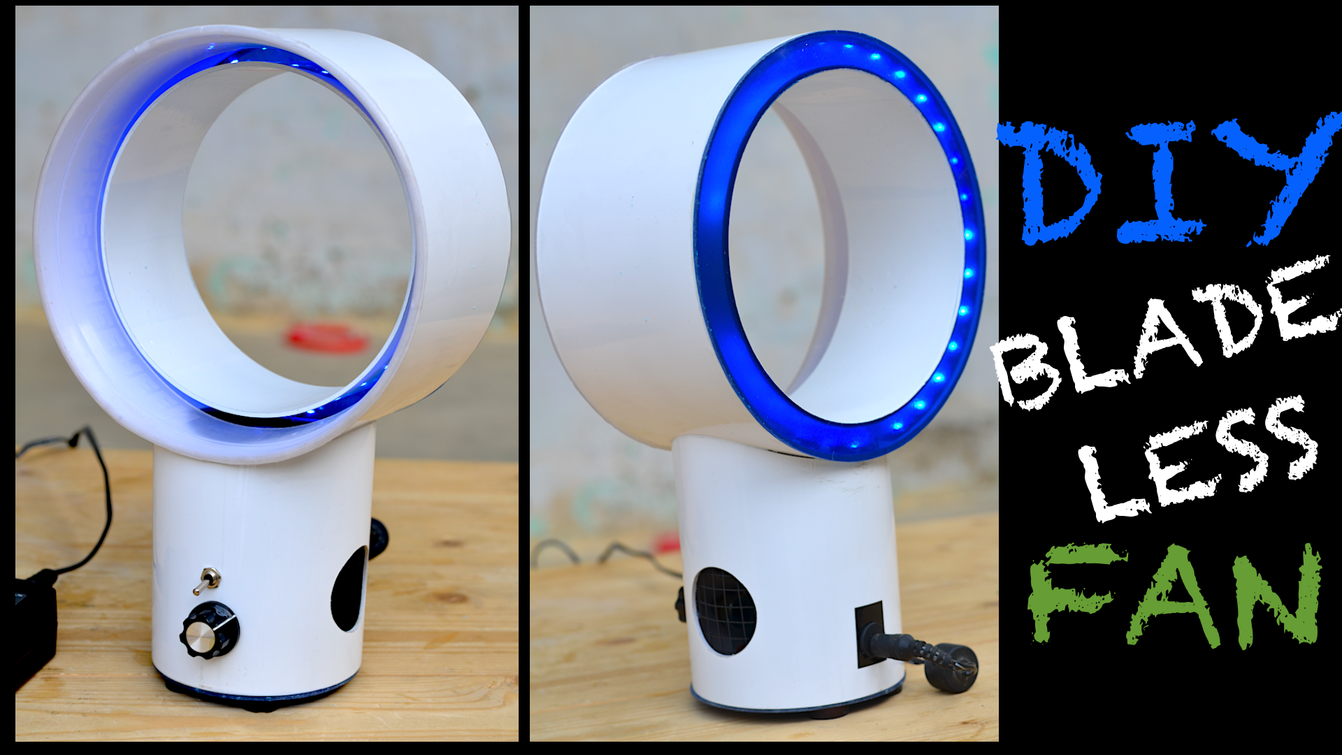 DIY Bladeless Fan From Scratch : 14 Steps (with Pictures) - Instructables