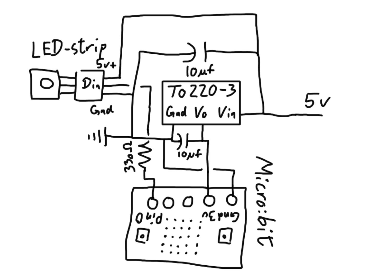 Micro:bit - LED Matrix : 14 Steps - Instructables