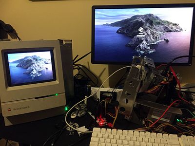 Macintosh Classic II Color Hackintosh : 7 Steps (with Pictures ...