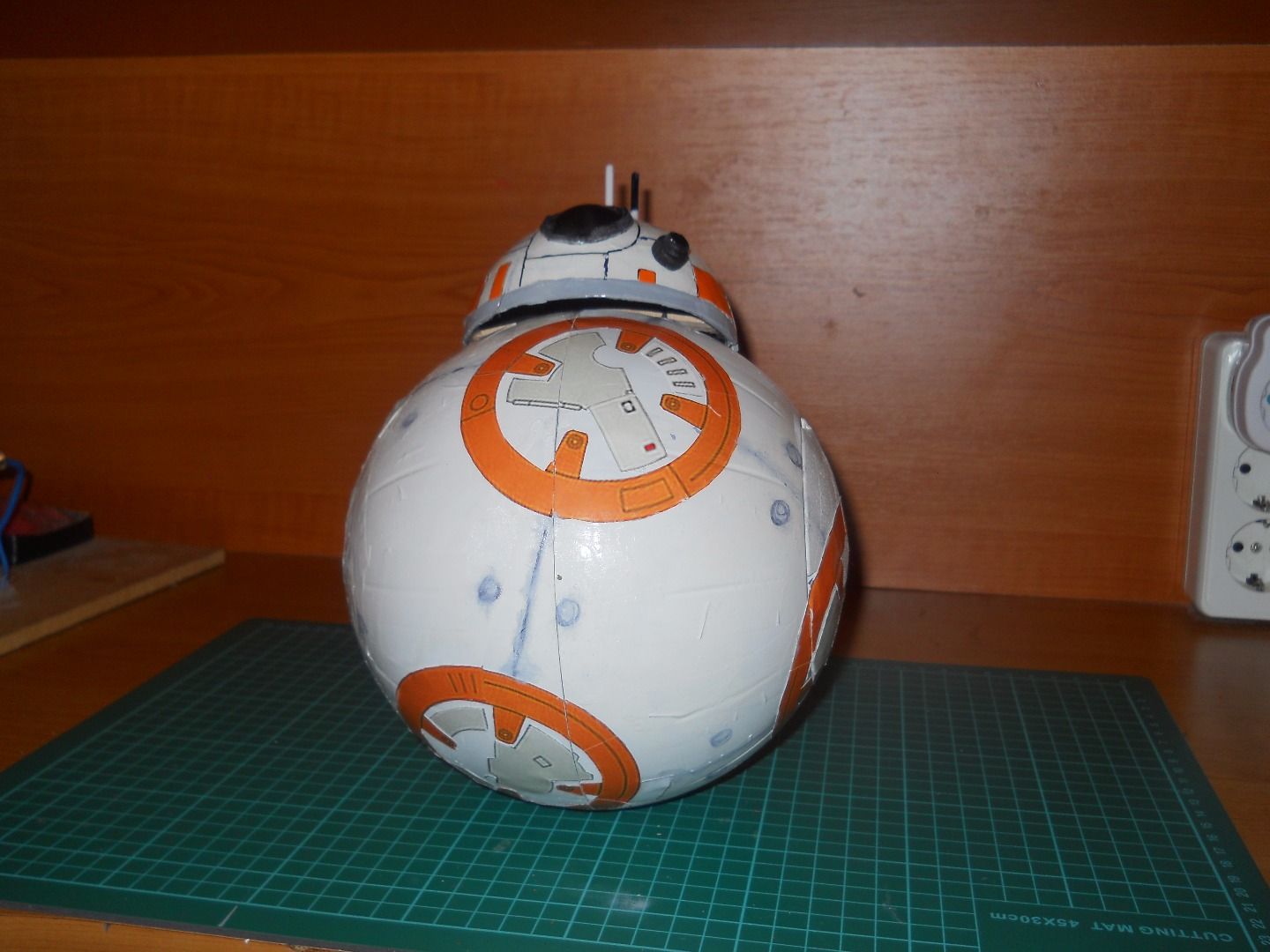 DIY Bluetooth Phone Controlled BB-8 Droid With Arduino UNO : 40 Steps ...