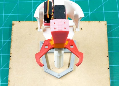 Make 3D Printed Humanoid Robot and Control It With Smartphone Using Evive- Arduino Based ...