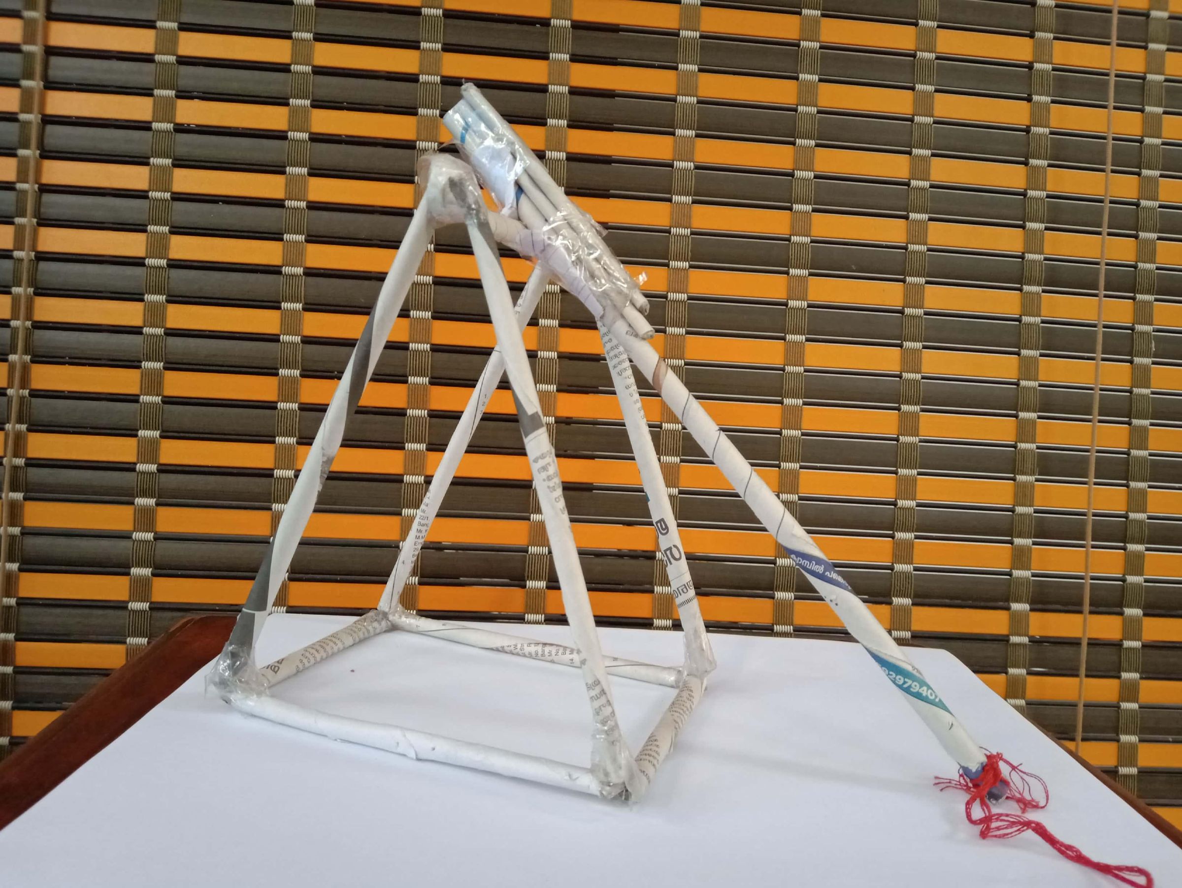 Paper Trebuchet : 7 Steps (with Pictures) - Instructables