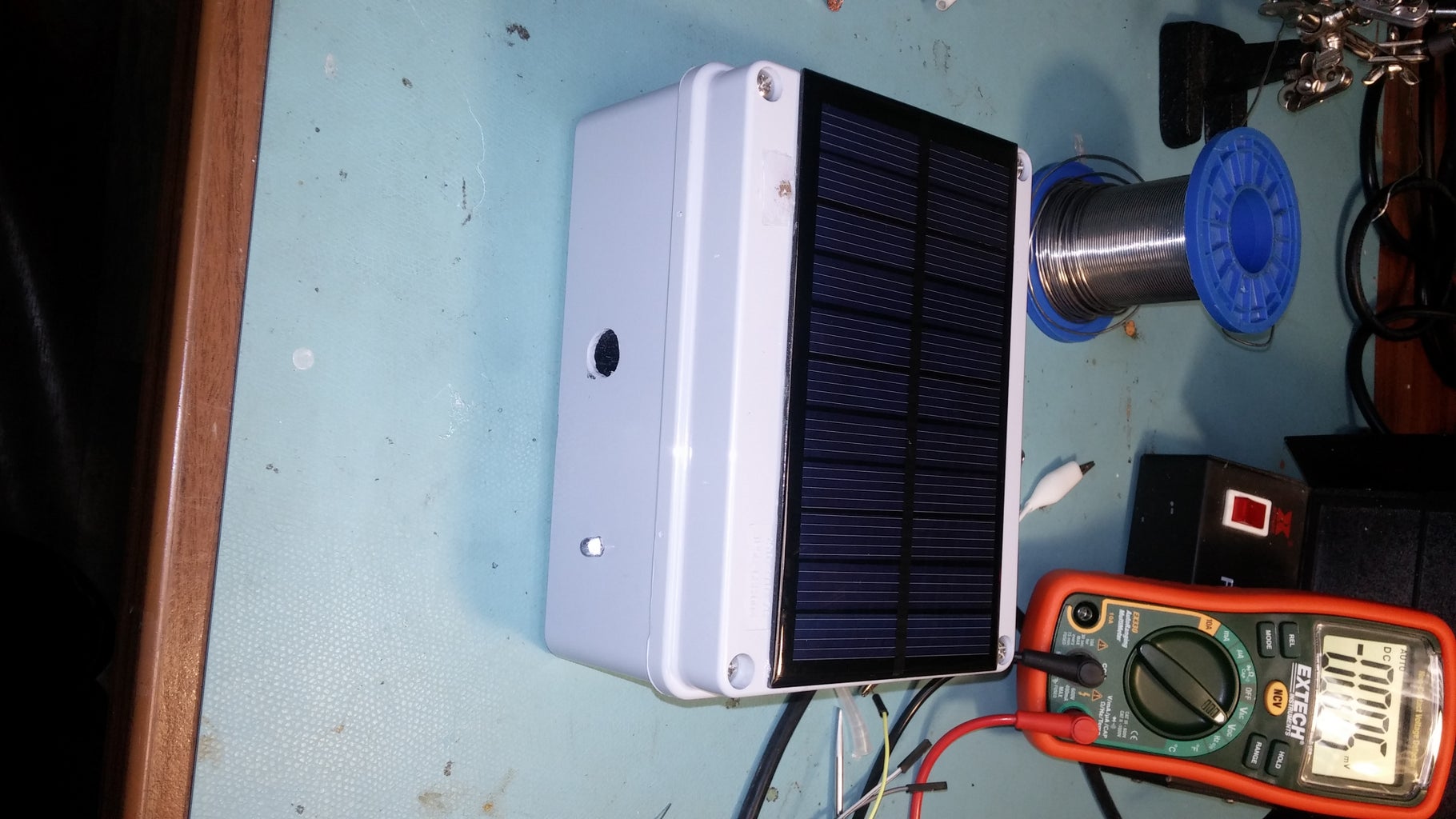 Natalia Weather Station Arduino Solar Powered Weather Station Done The Right Way 8 Steps