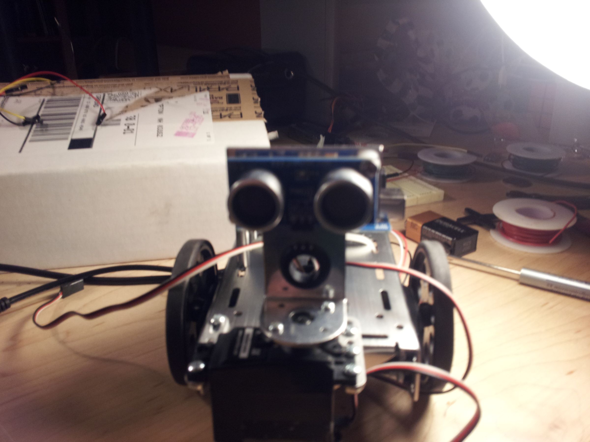 How to Make an Obstacle Avoiding Arduino Robot : 10 Steps (with ...