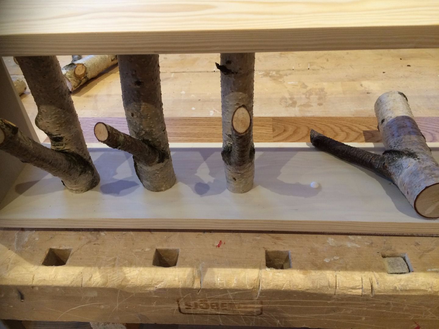 Make a Branch Shelf : 9 Steps (with Pictures) - Instructables