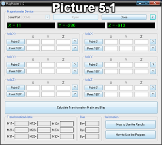 Easy Hard and Soft Iron Magnetometer Calibration : 6 Steps (with ...