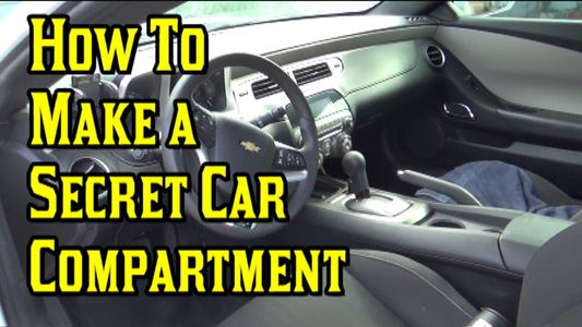 Make a Secret Car Compartment! - Instructables