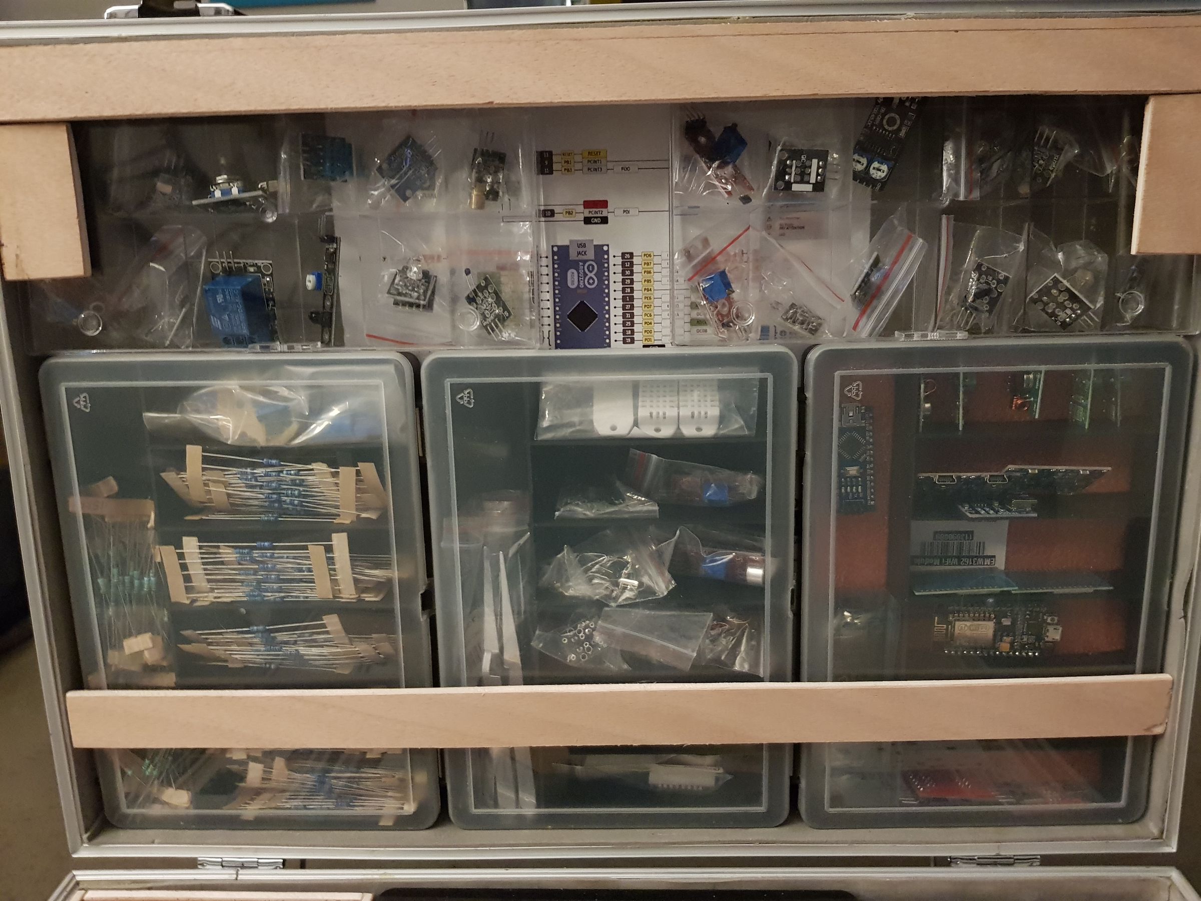 Portable Electronic Laboratory : 16 Steps - Instructables