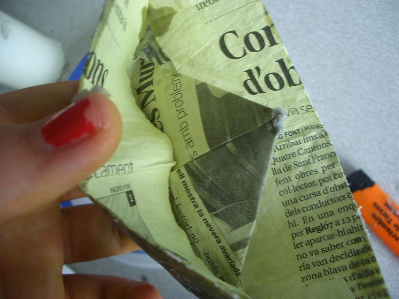 How to Do an Waterproof Paper Boat. : 9 Steps - Instructables