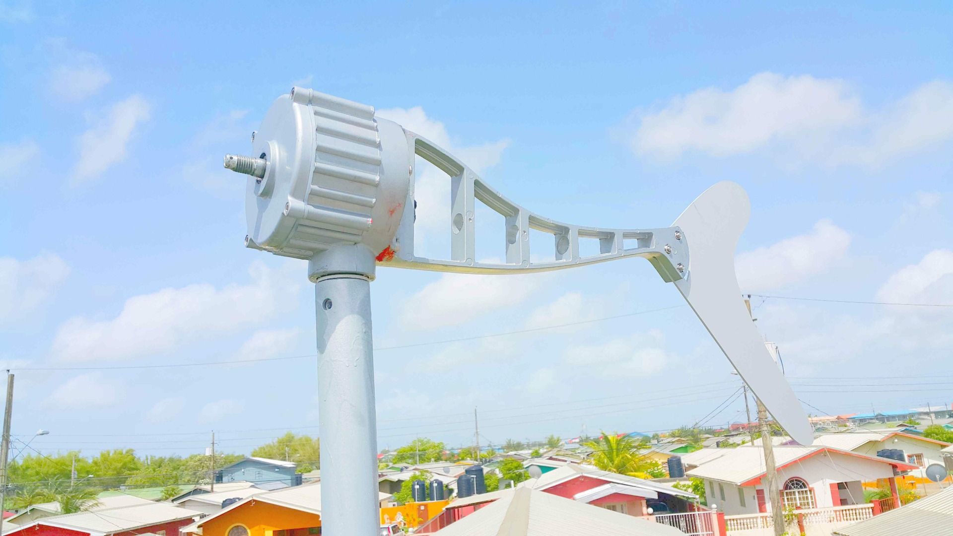 Installing a Wind Turbine to Help Power My Home! : 12 Steps - Instructables