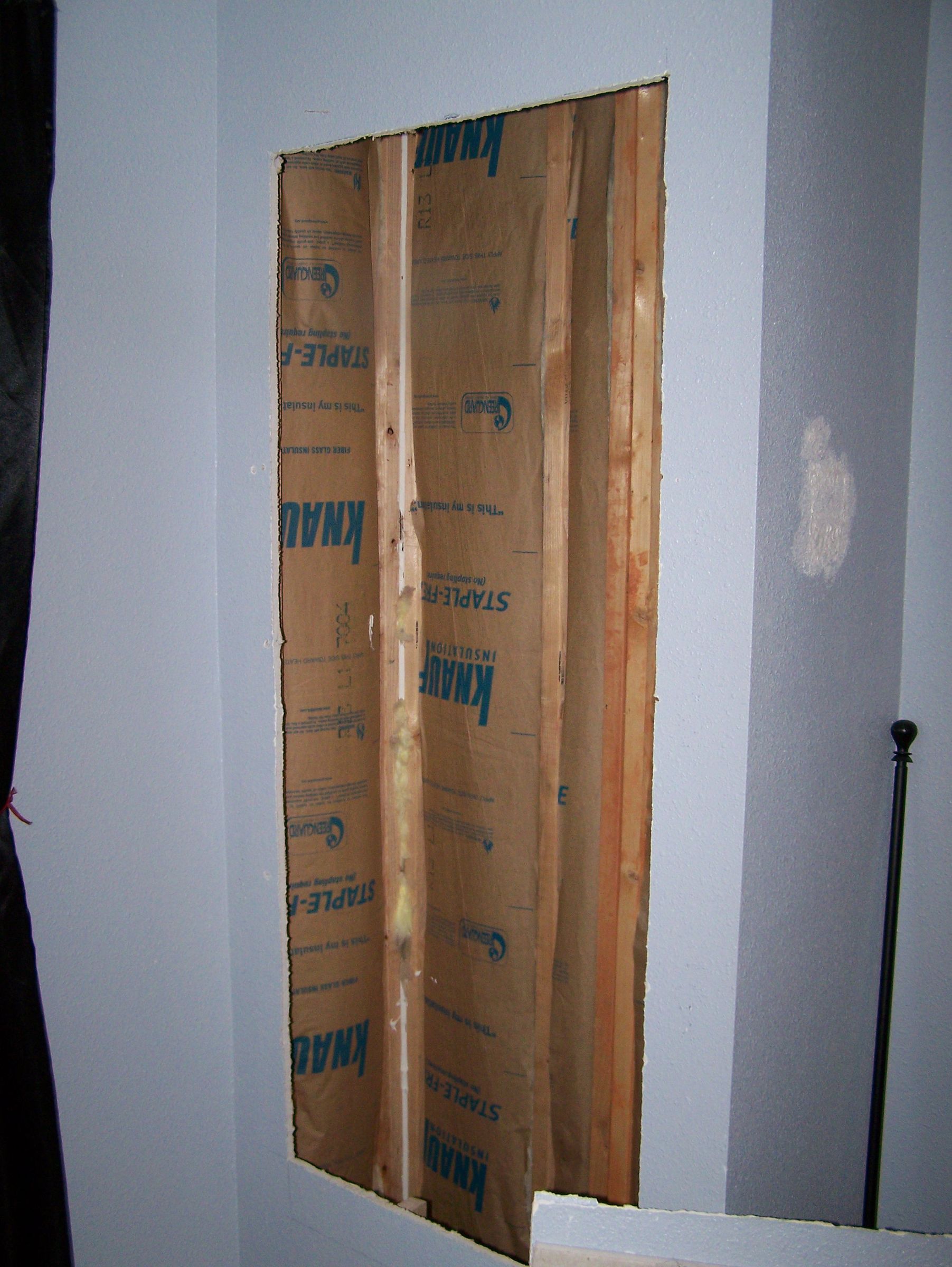 How to Create Recessed Shelving : 9 Steps - Instructables