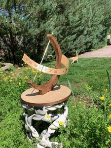 The Equatorial Sundial : 8 Steps (with Pictures) - Instructables