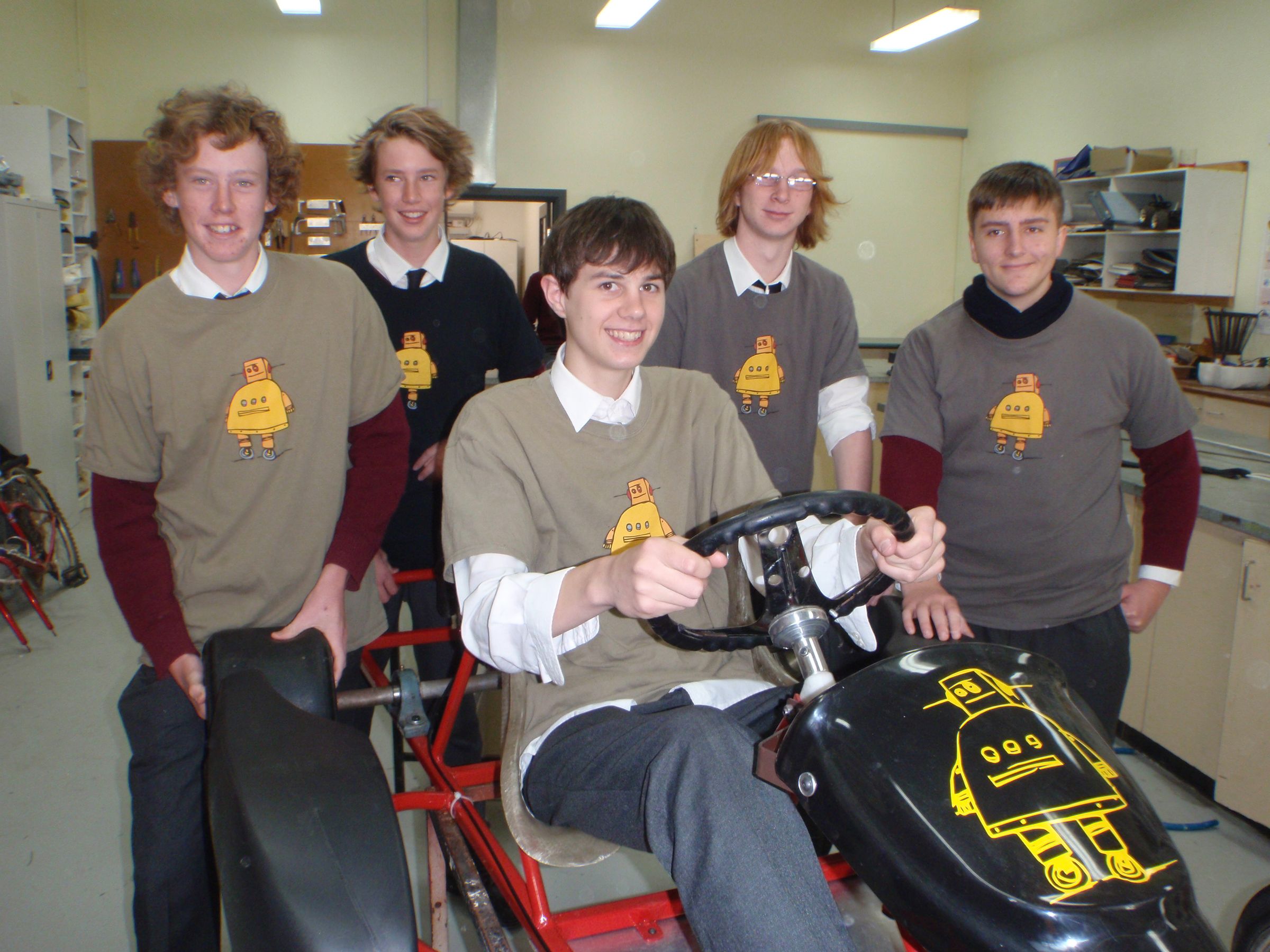 How to Design and Build a Go Kart. : 26 Steps (with Pictures ...
