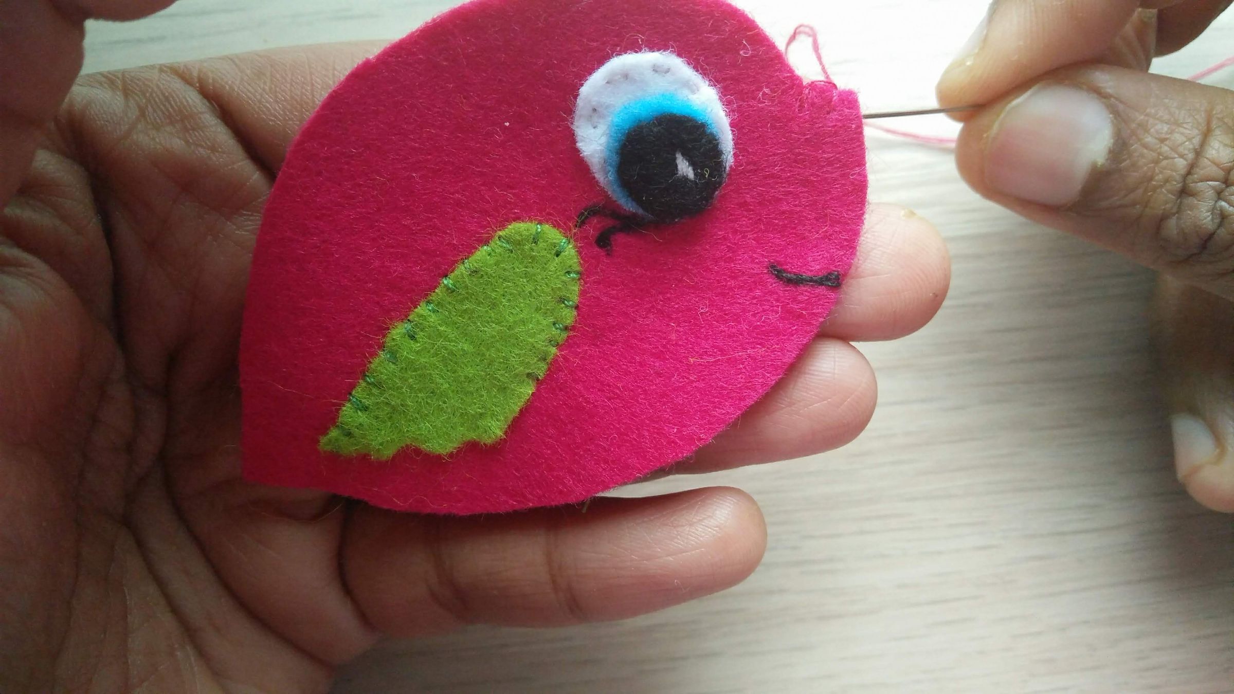 Felt Fishes : 10 Steps (with Pictures) - Instructables