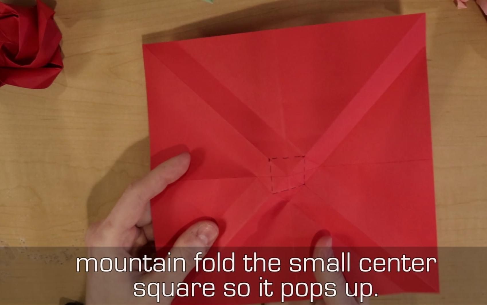 How to Make an Origami Rose : 14 Steps (with Pictures) - Instructables