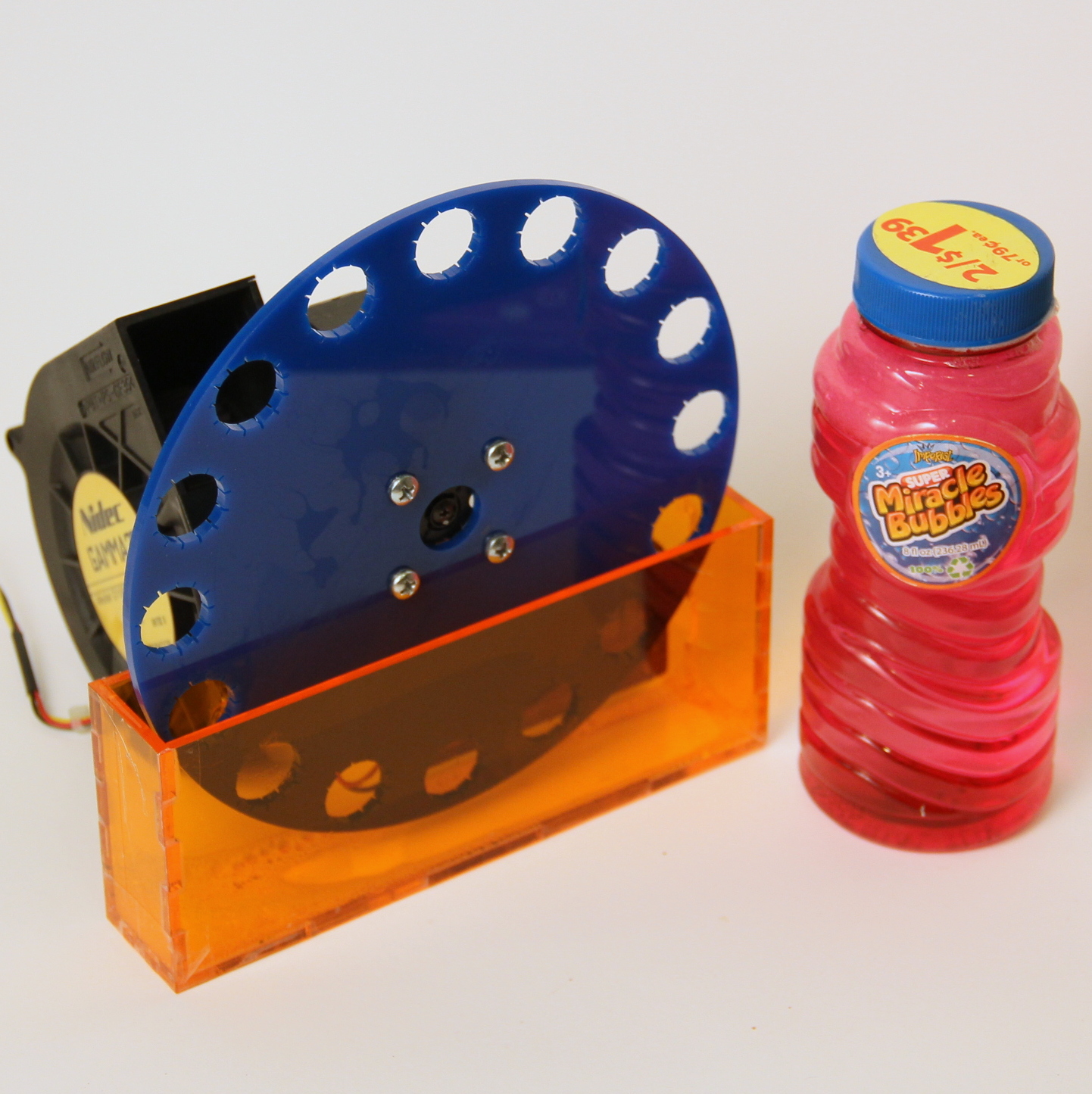 Bubble Machine : 8 Steps (with Pictures) - Instructables