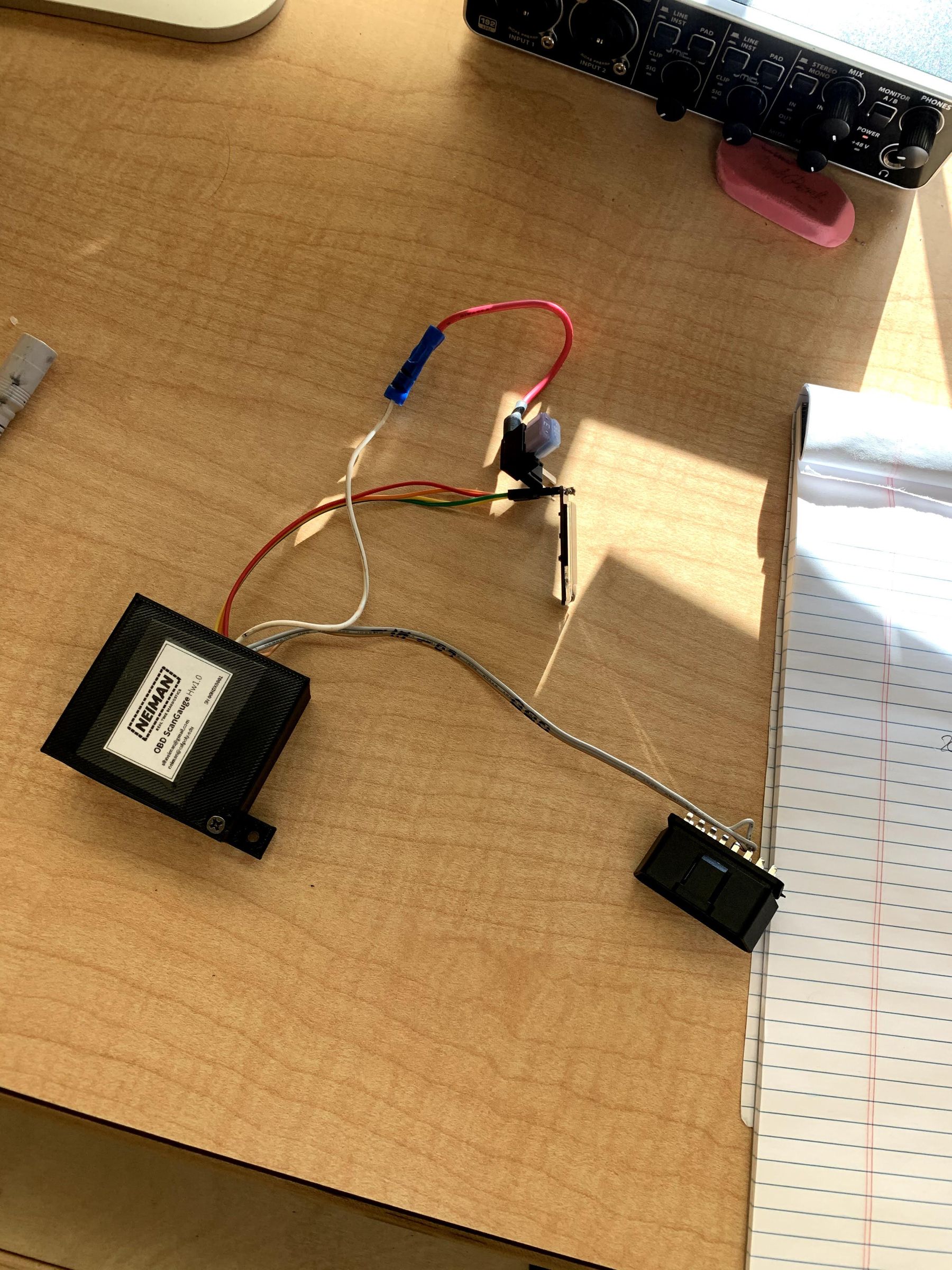 Tachometer/Scan Gauge Using Arduino, OBD2, and CAN Bus : 8 Steps ...
