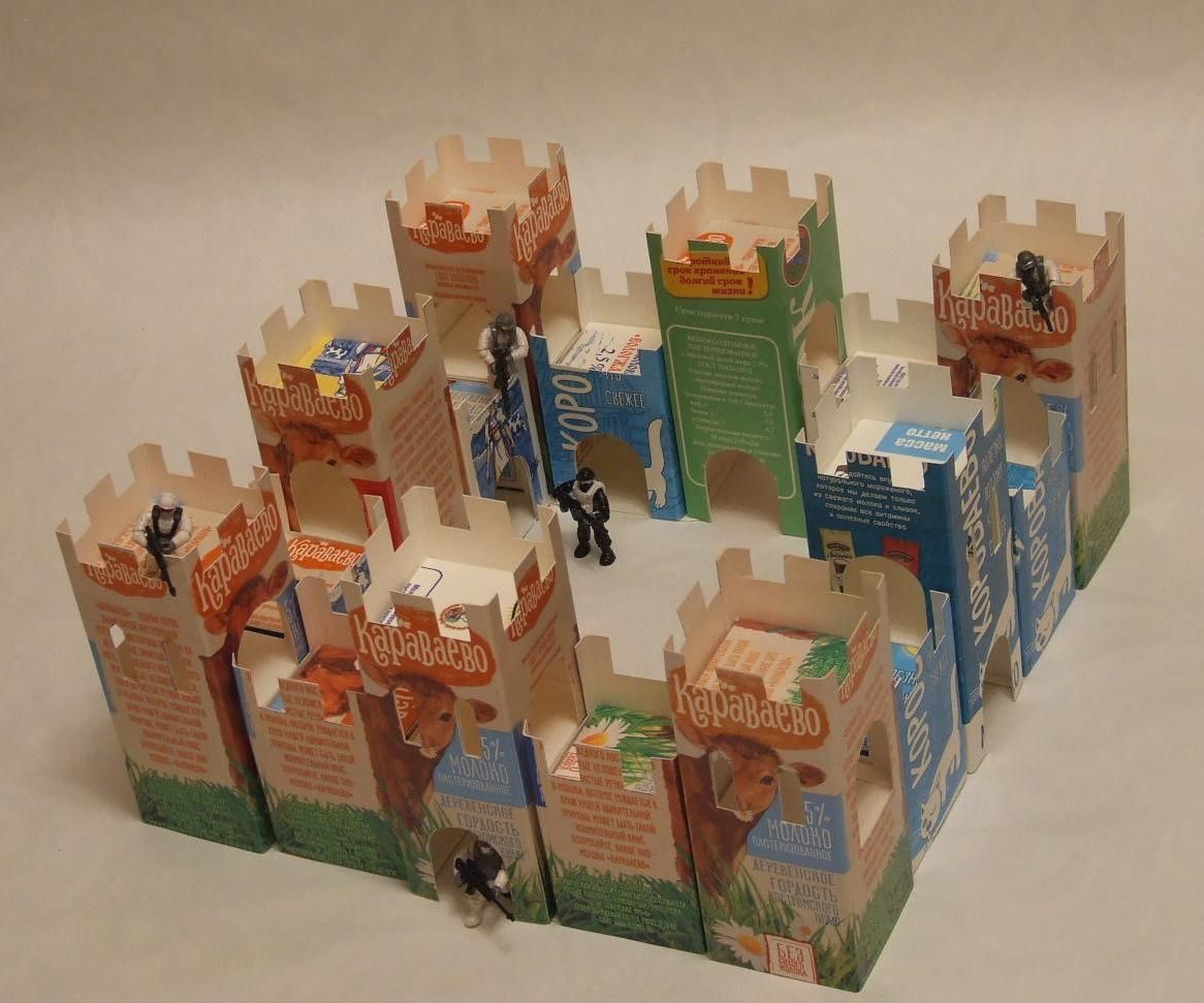 Tower + Tower = CASTLE : 11 Steps (with Pictures) - Instructables