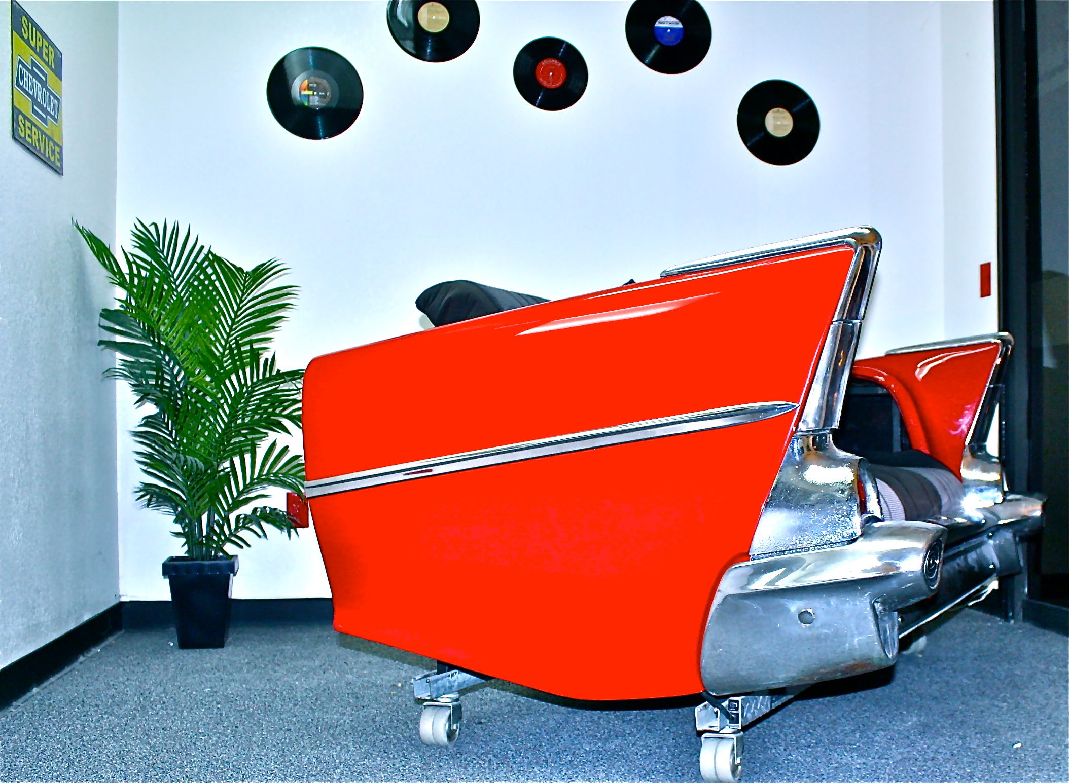 57 Chevy Classic Car Couch (with Pictures) - Instructables