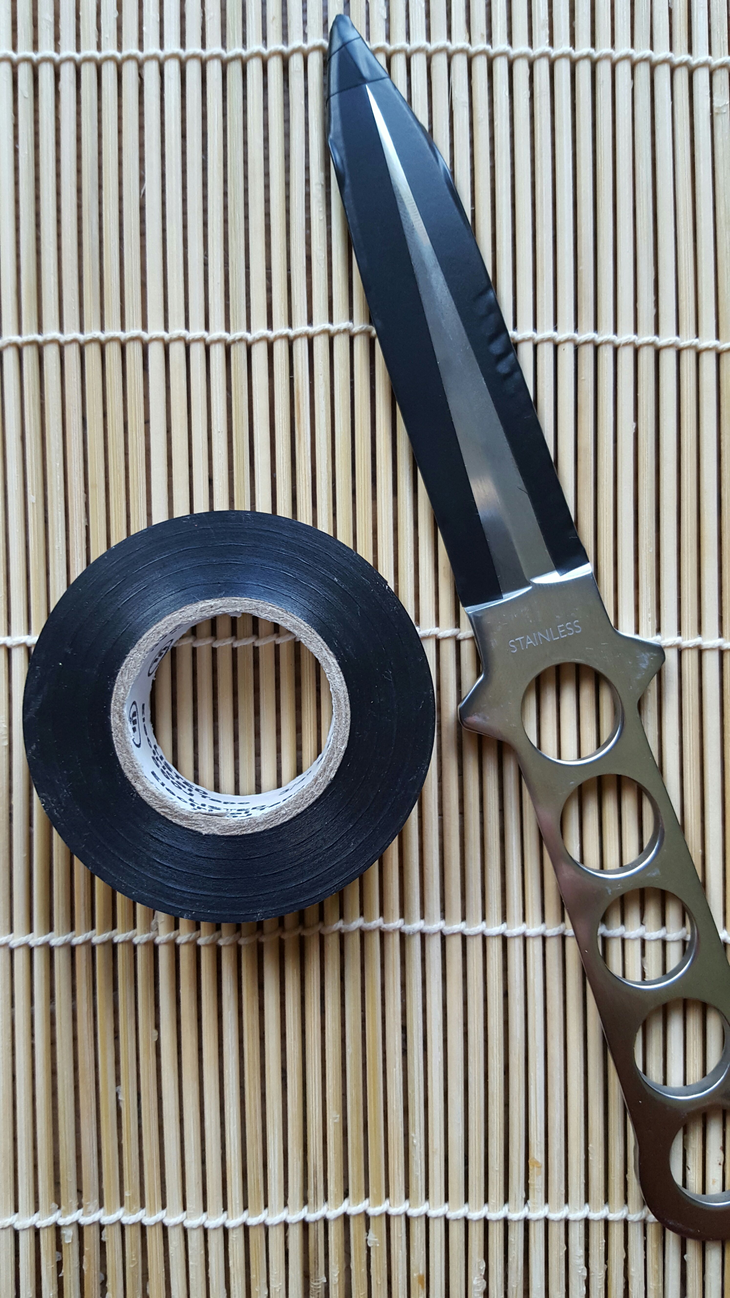 Paracord Knife Handle Wrap : 9 Steps (with Pictures) - Instructables