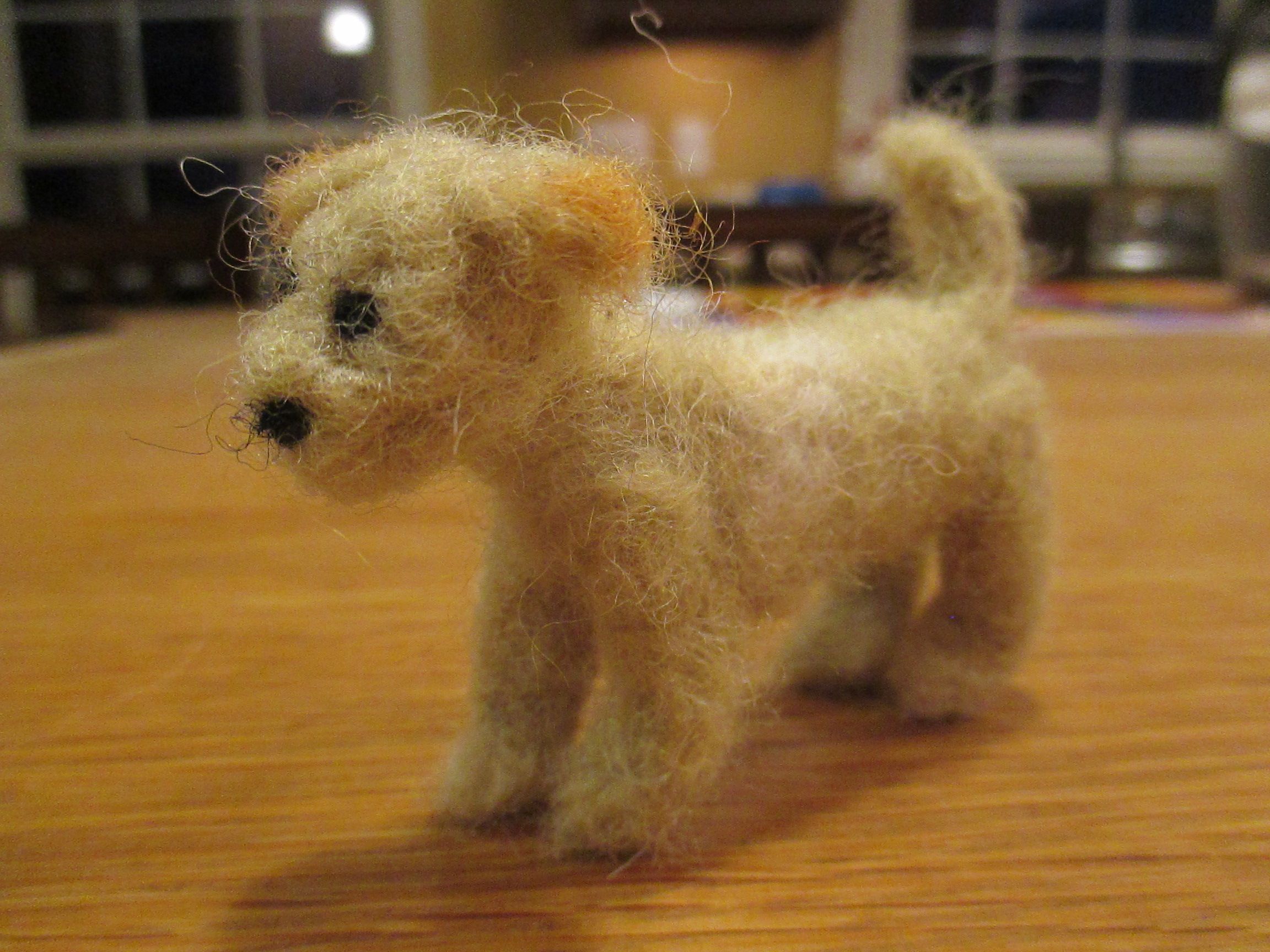 Tiny Needle Felted Dog : 6 Steps (with Pictures) - Instructables