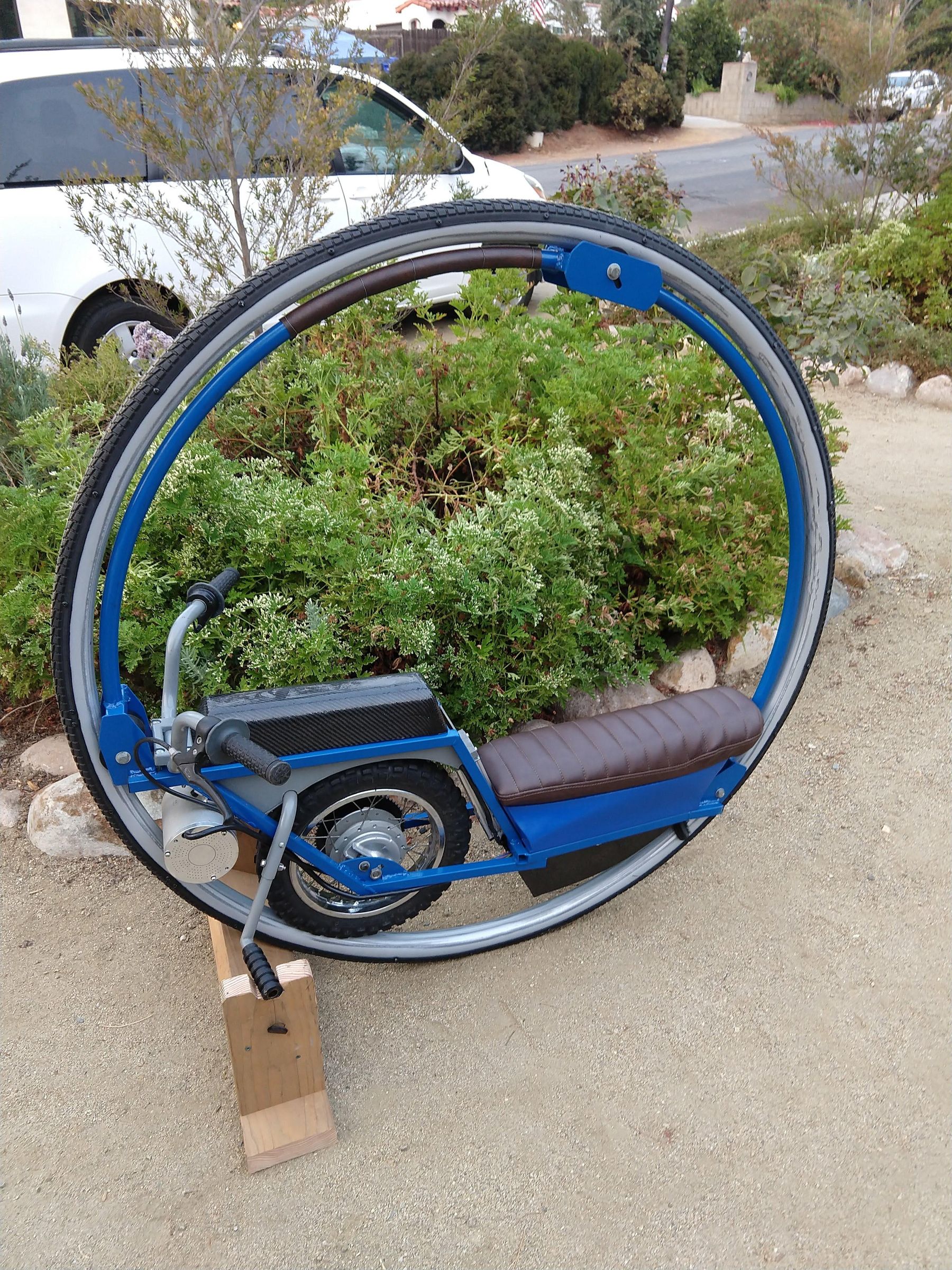 Electric Monowheel : 16 Steps (with Pictures) - Instructables