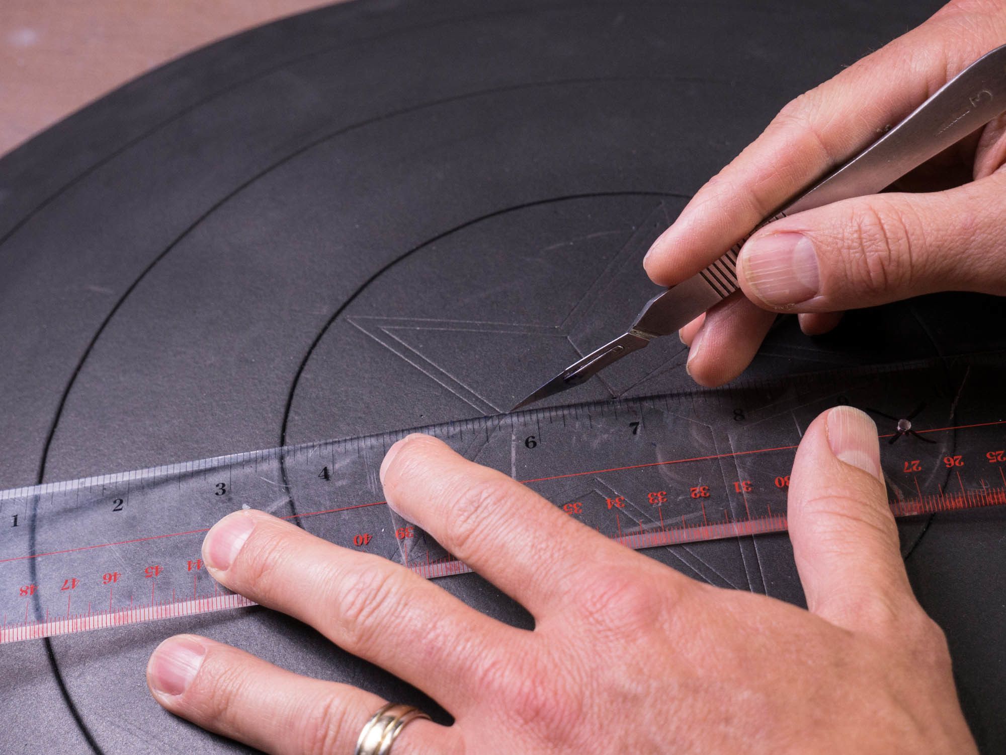 How to Make a Captain America Shield From Foam : 16 Steps (with ...