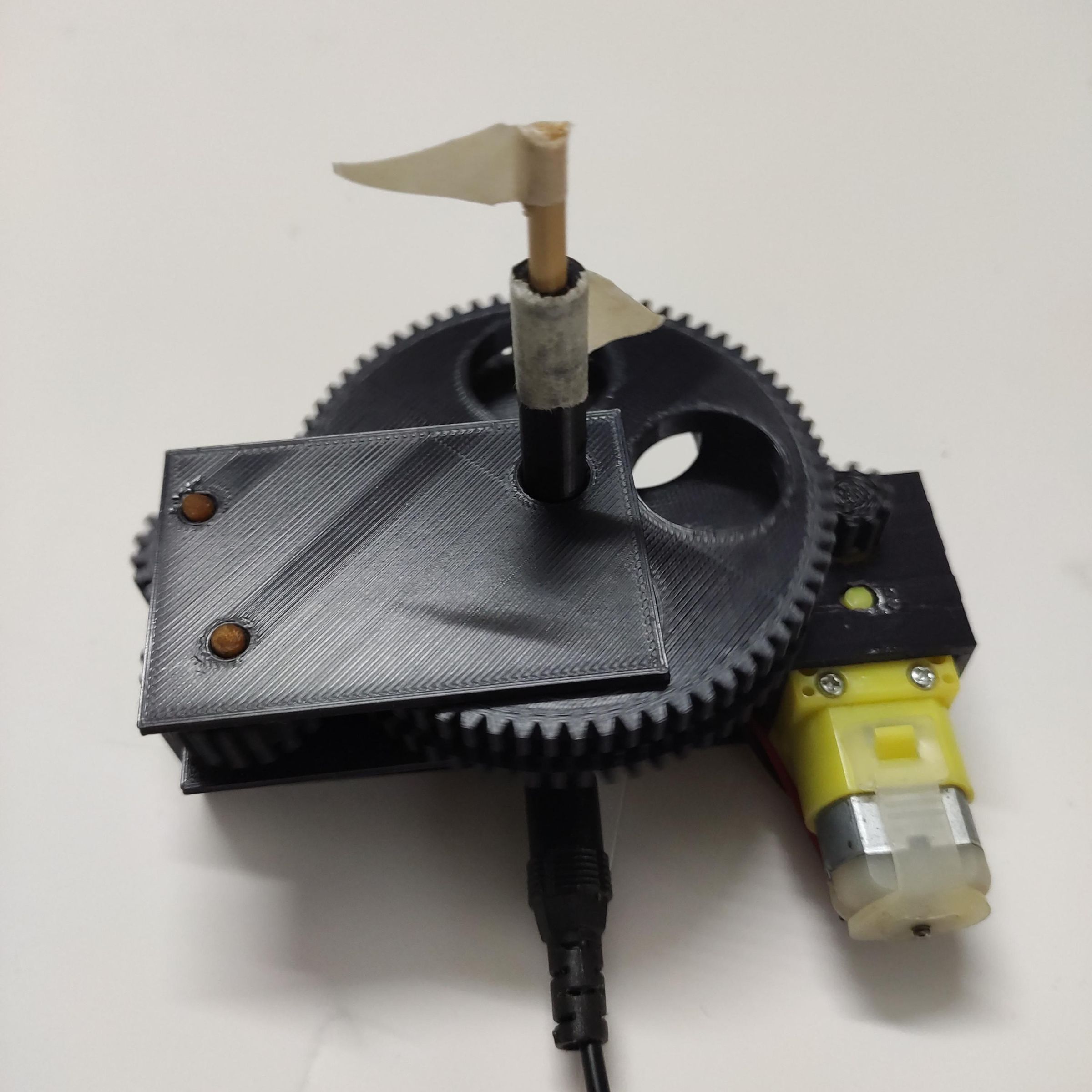 Kinetic Sculpture V1 : 8 Steps (with Pictures) - Instructables