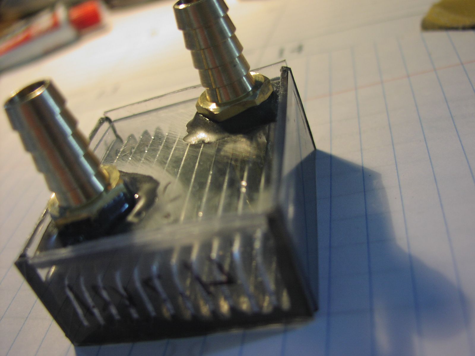 Make a Water Block Out of a Heatsink for Less Than $20! : 7 Steps ...