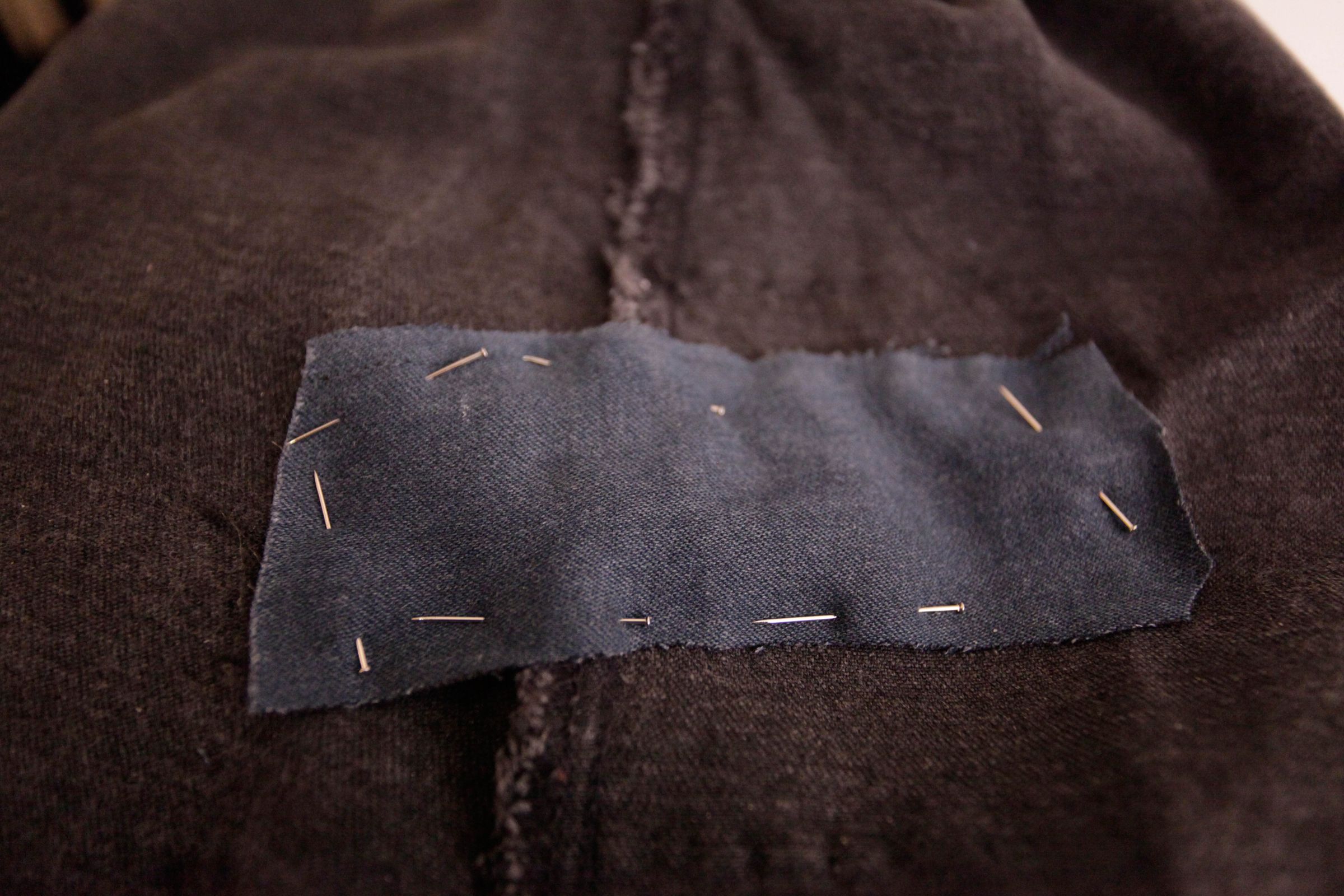 Patching Denim : 3 Steps (with Pictures) - Instructables