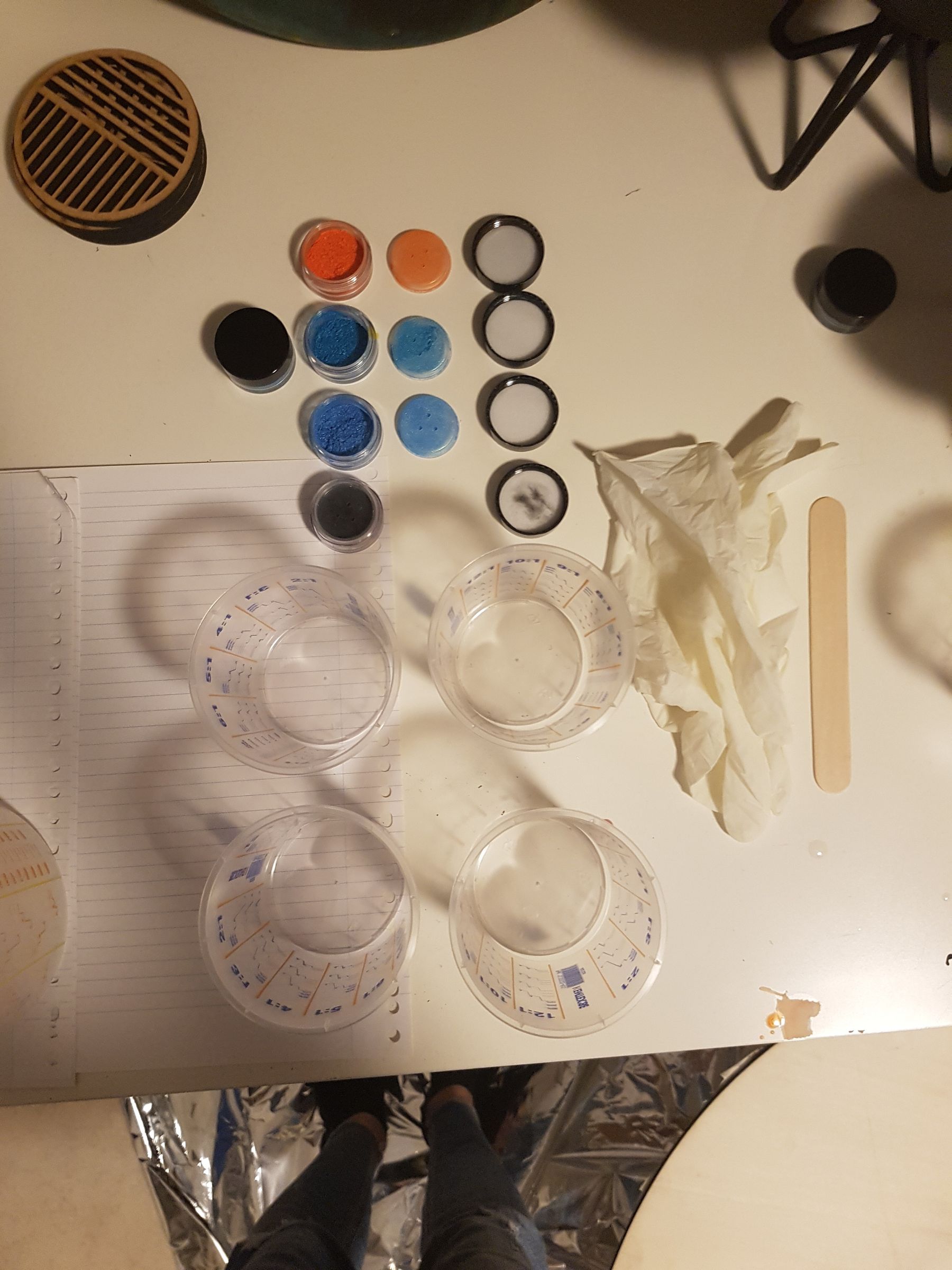 Transformable Resin Table : 6 Steps (with Pictures) - Instructables