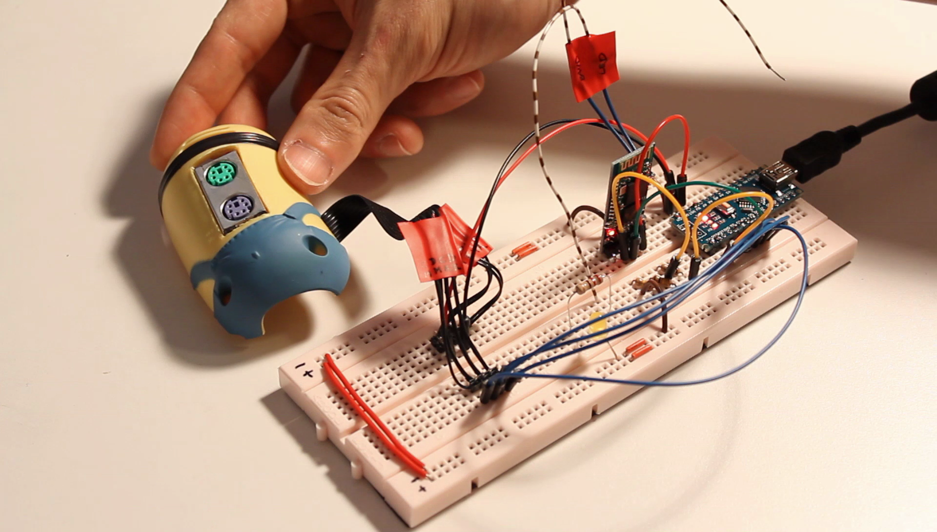 Bluetooth Keyboard Mouse Adapter : 12 Steps (with Pictures) - Instructables