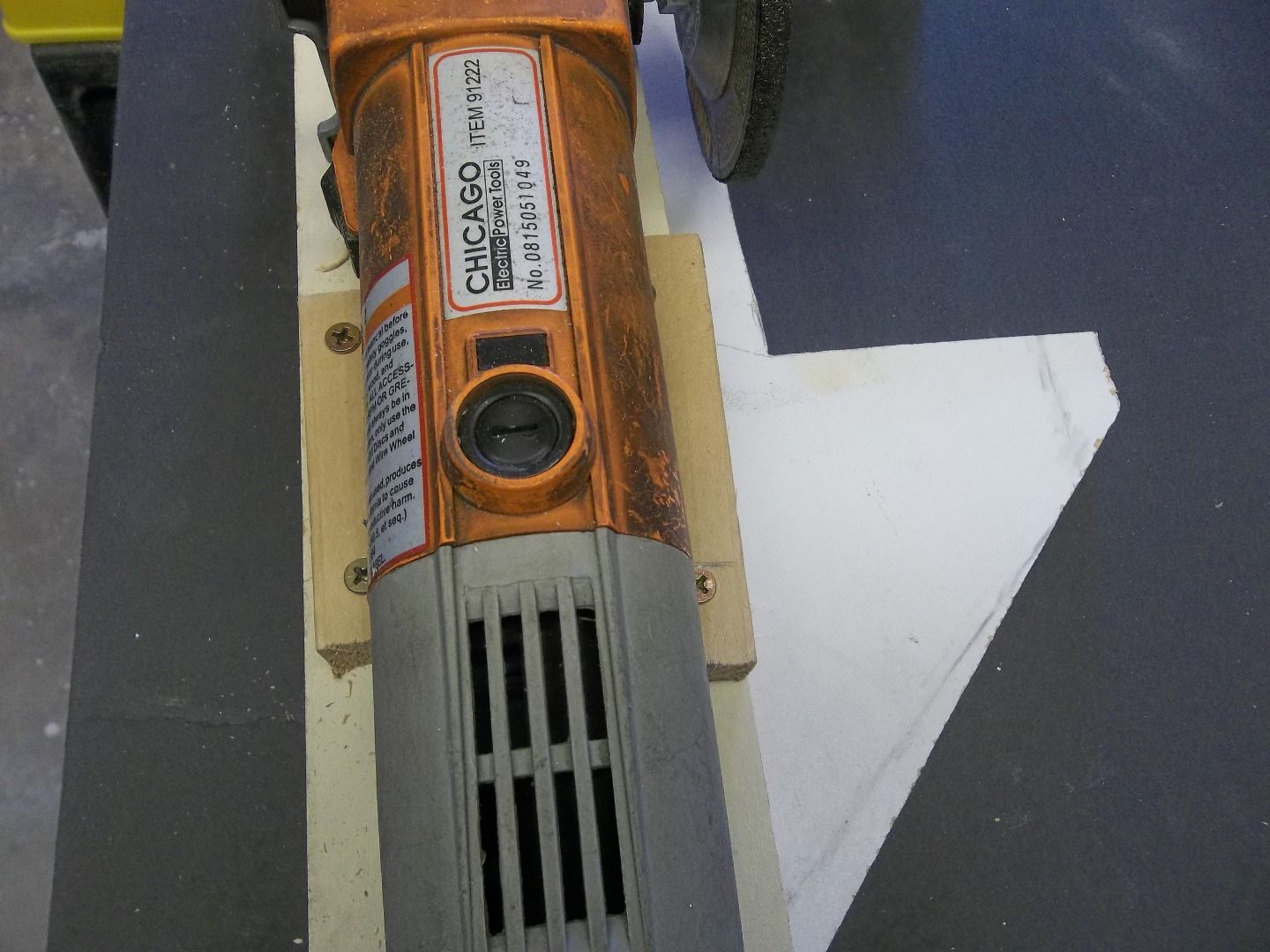 Vertical Disc Sander/ Grinder : 10 Steps (with Pictures) - Instructables