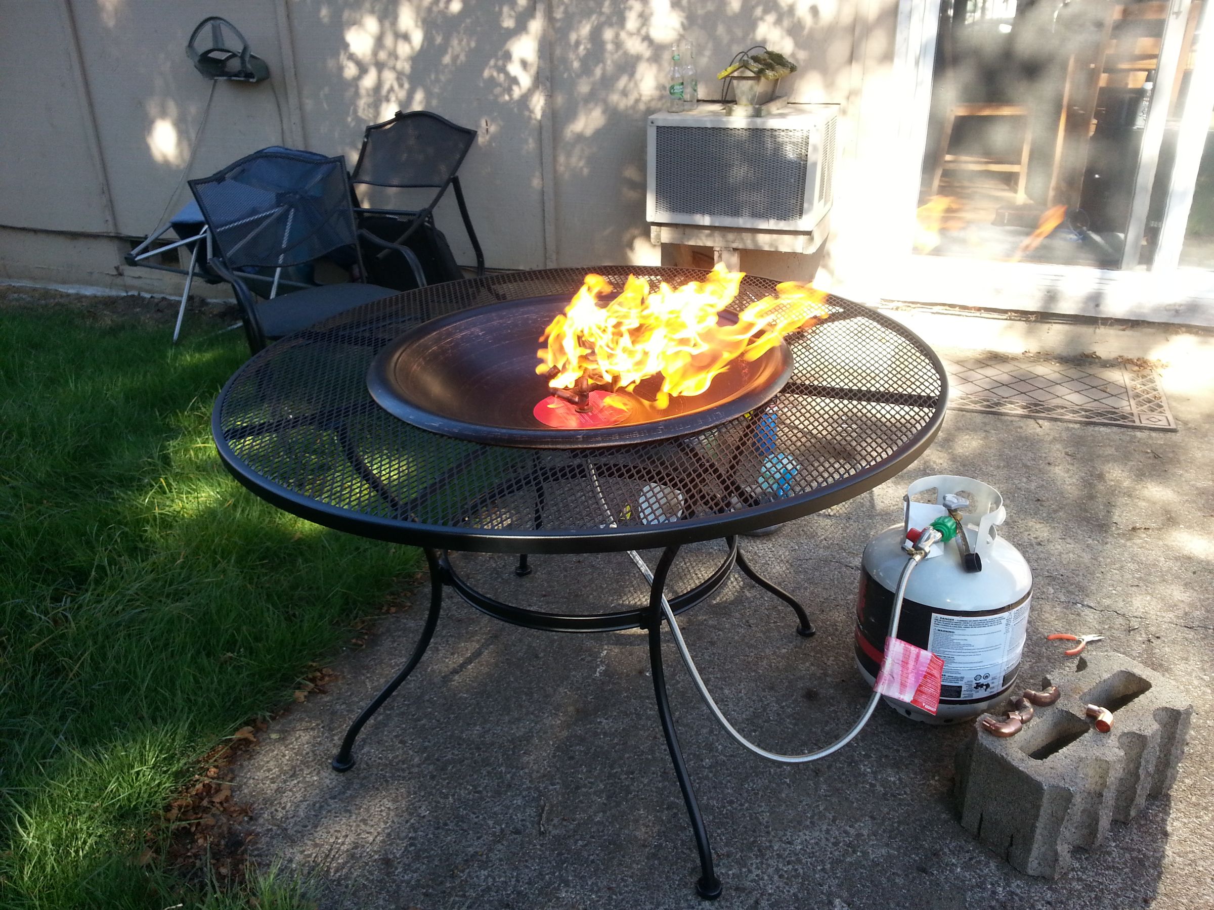 Fire Pit Table : 17 Steps (with Pictures) - Instructables