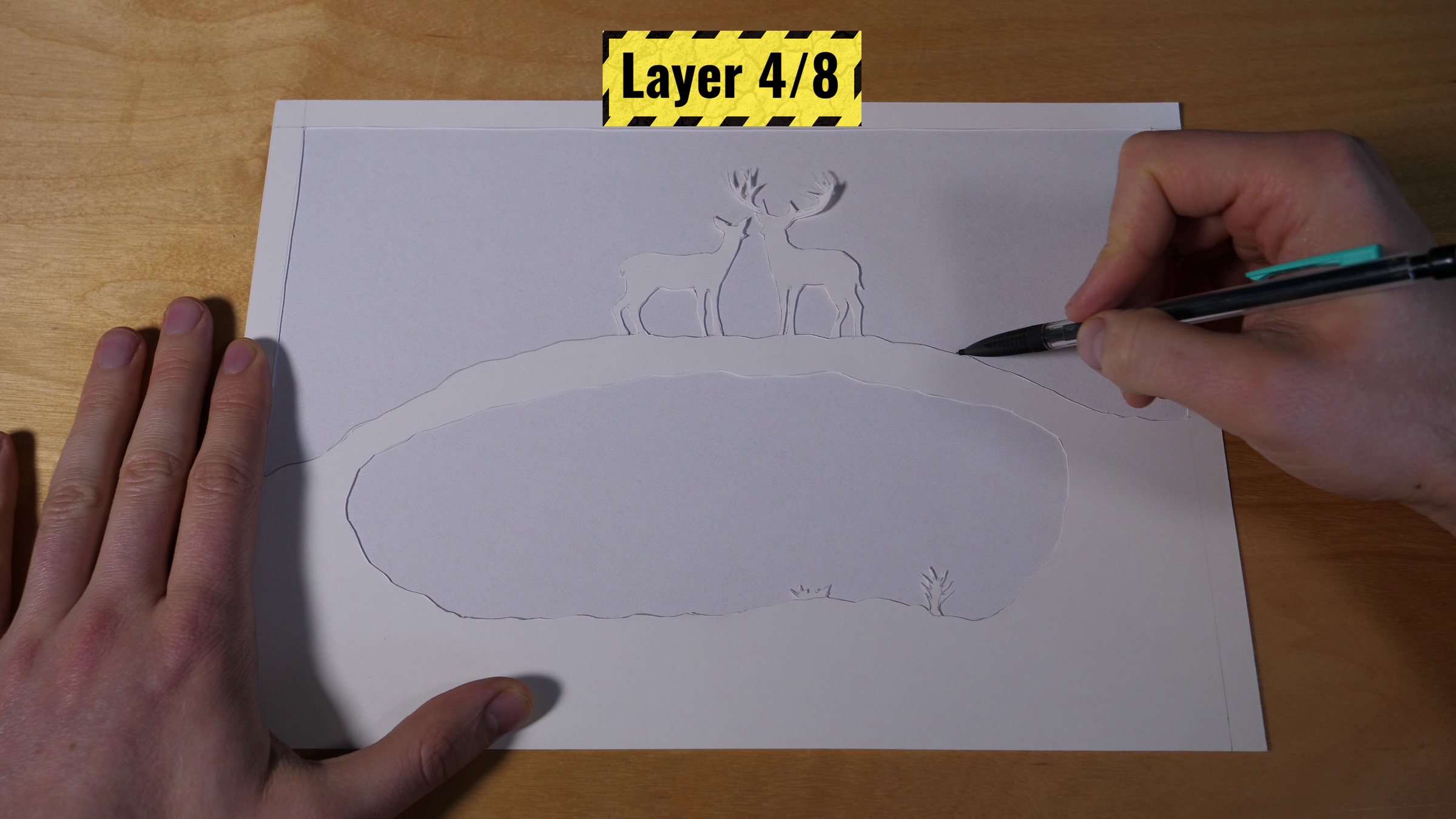 Paper Cut Light Box : 9 Steps (with Pictures) - Instructables