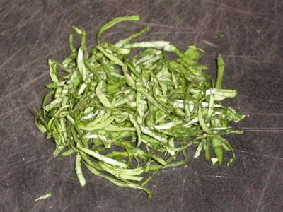 How to Chiffonade : 4 Steps - Instructables