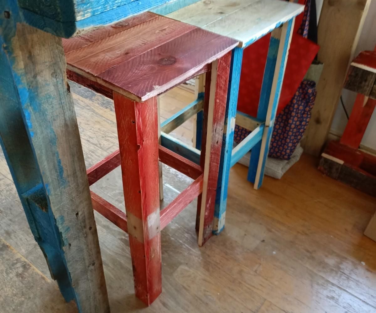 Make a Stool Out of a Found Pallet : 6 Steps - Instructables