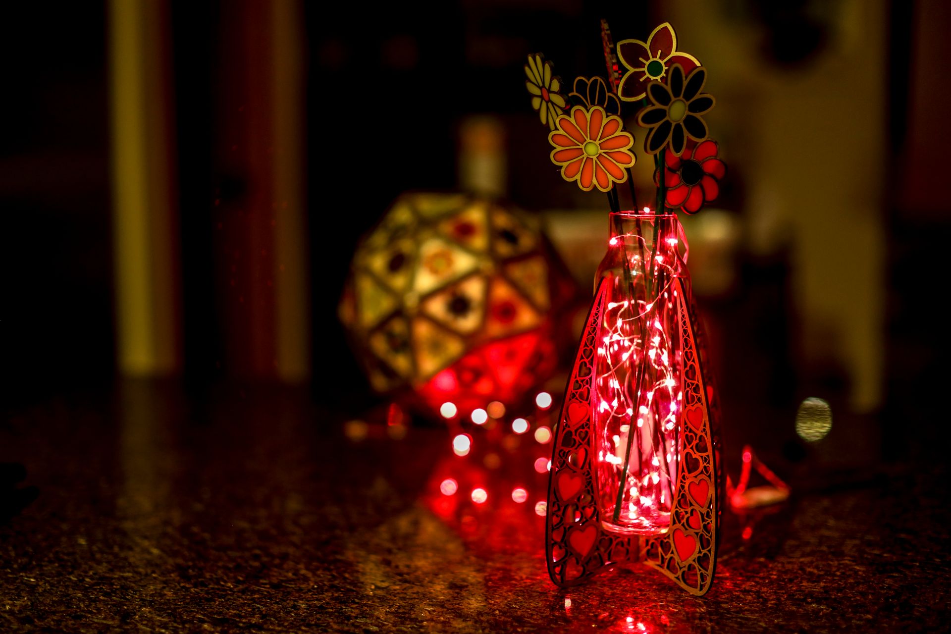 Laser Cut Acrylic & Wood Inlay Flowers Using Illustrator & Glowforge ...
