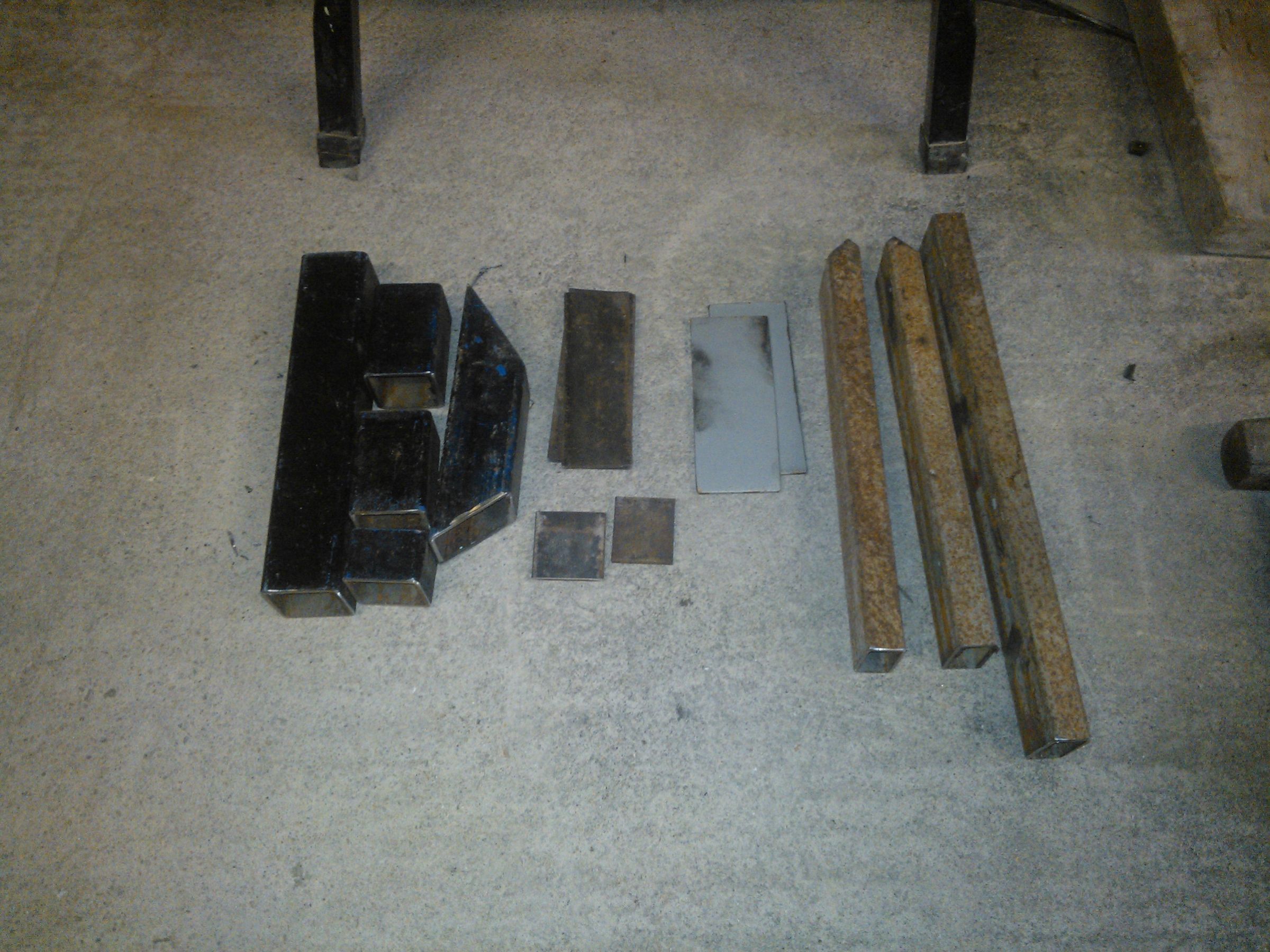 Foot Operated Log Splitter : 8 Steps (with Pictures) - Instructables