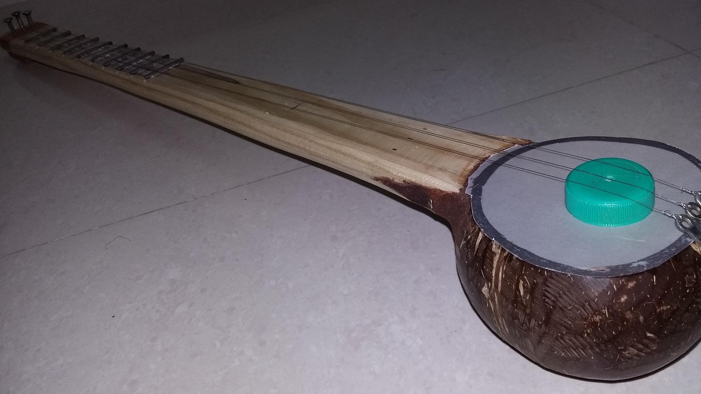 Coconut Shell Music Instrument : 12 Steps - Instructables
