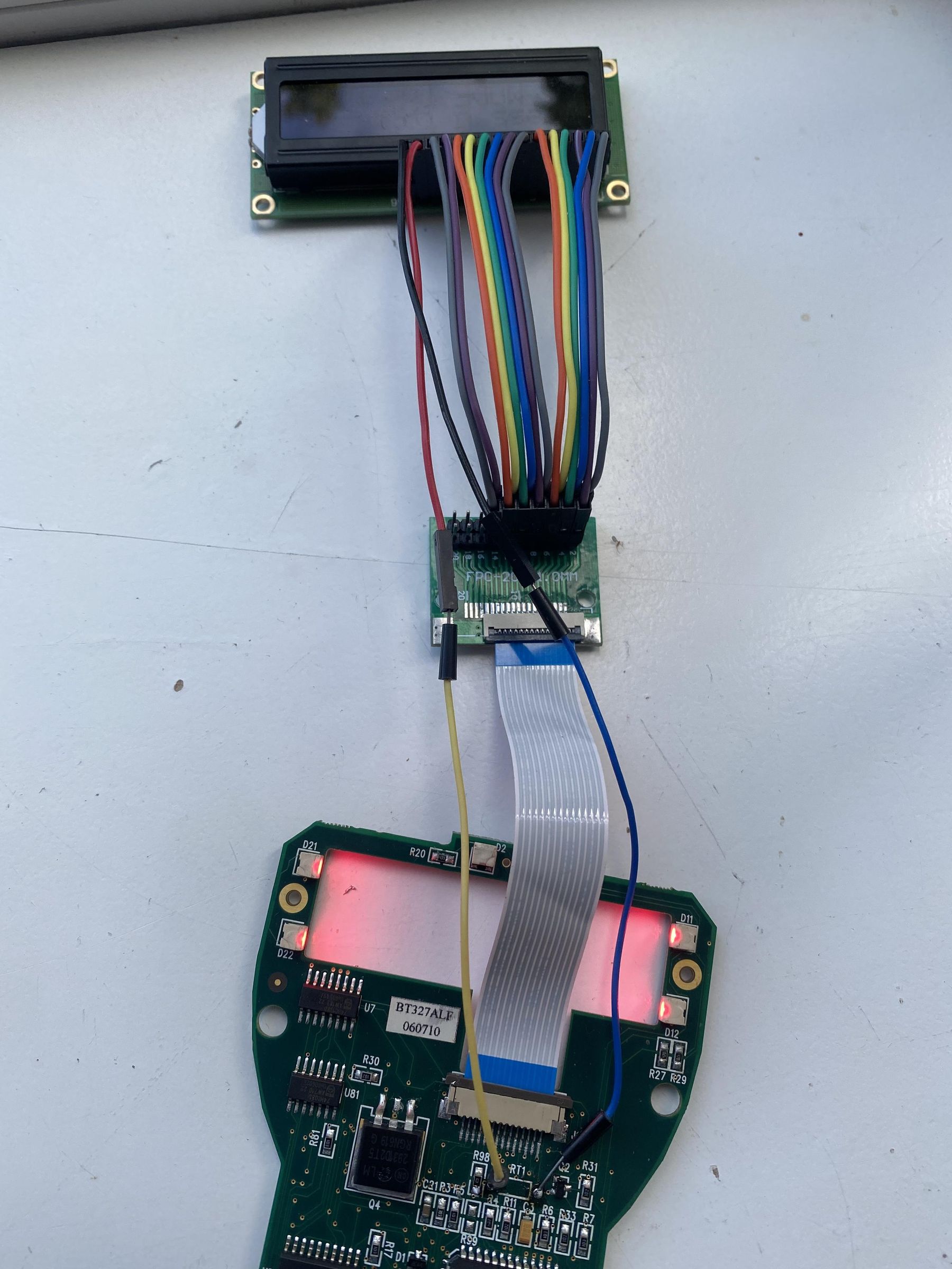 Meade Autostar 497 Handbox LCD Display Replacement Repair 1602 : 6 ...