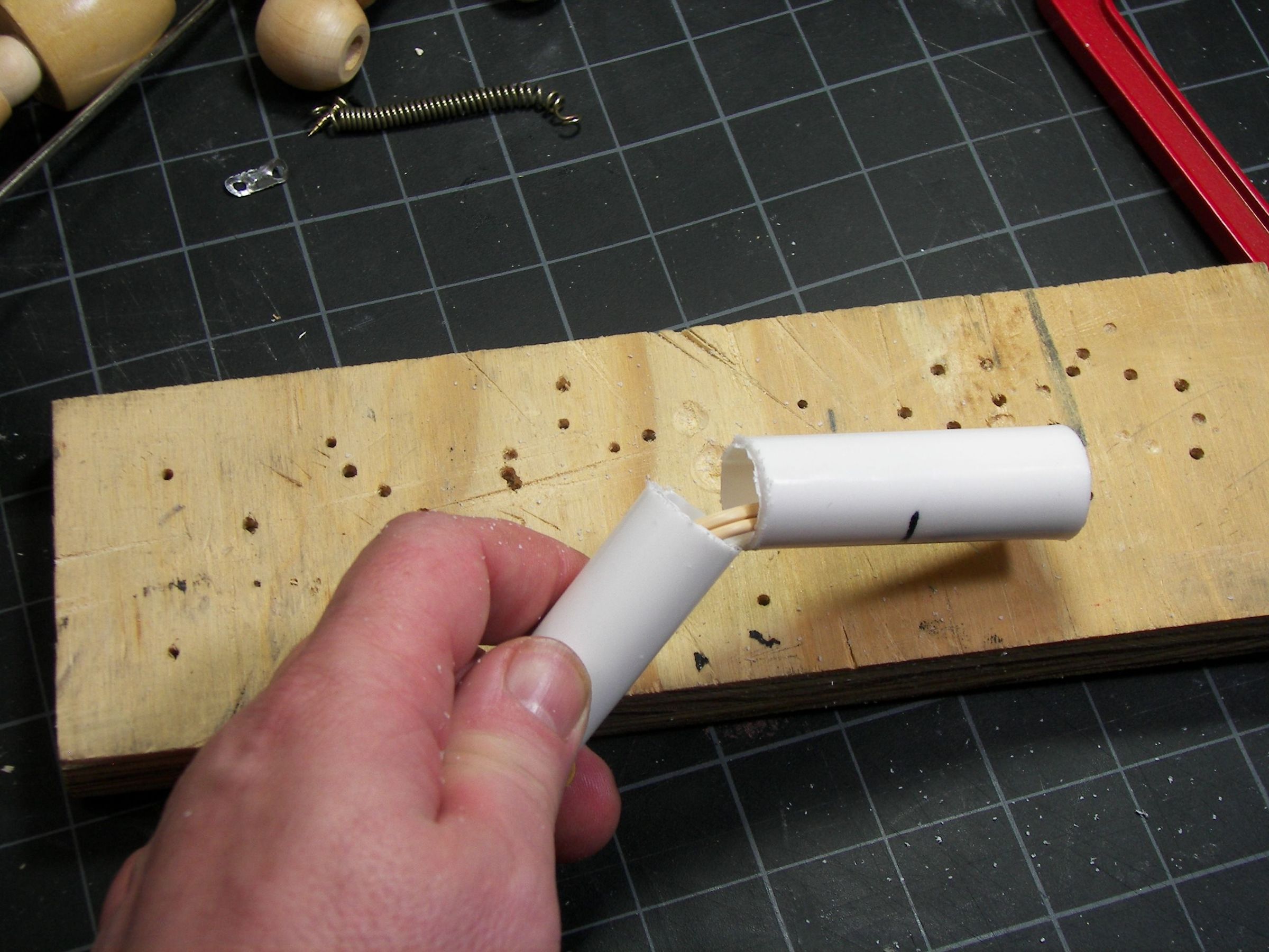 Wood Manikin Figure Lamp With IPad - a DIY Tutorial : 10 Steps (with ...