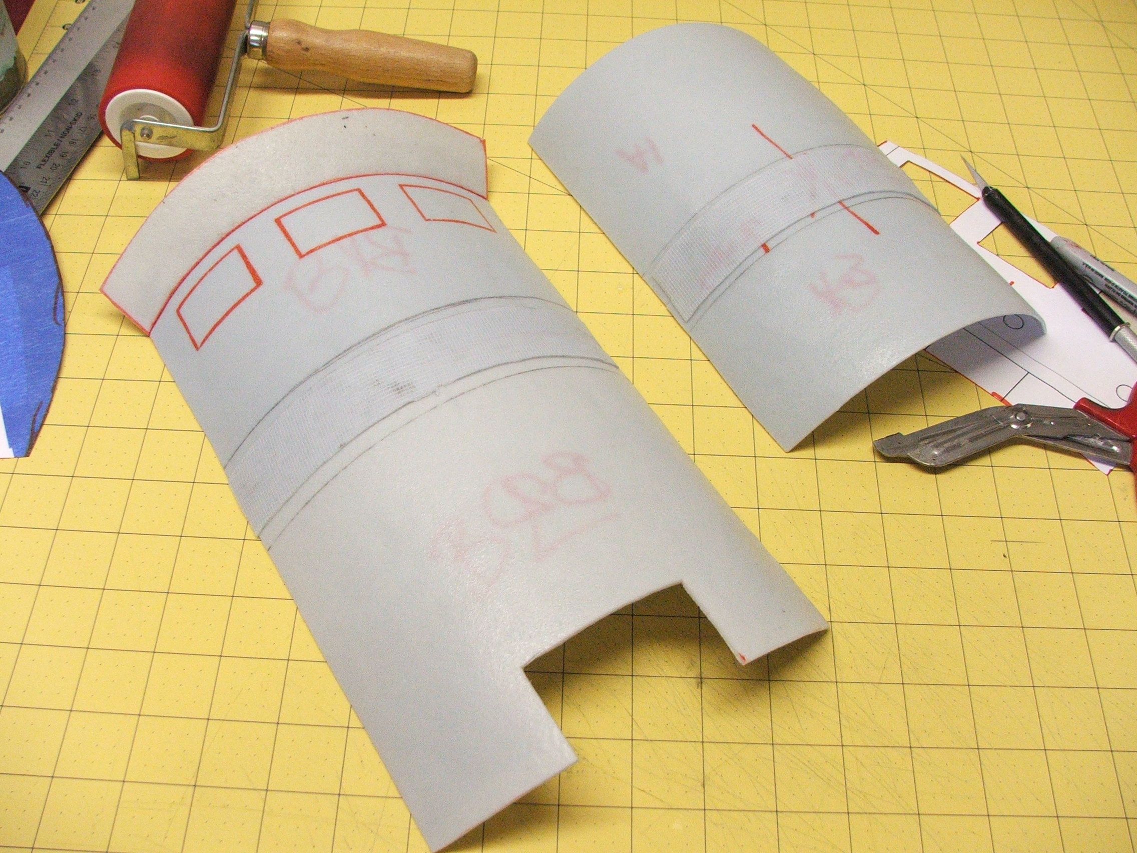Creating Costume Armor With Wonderflex : 19 Steps (with Pictures ...