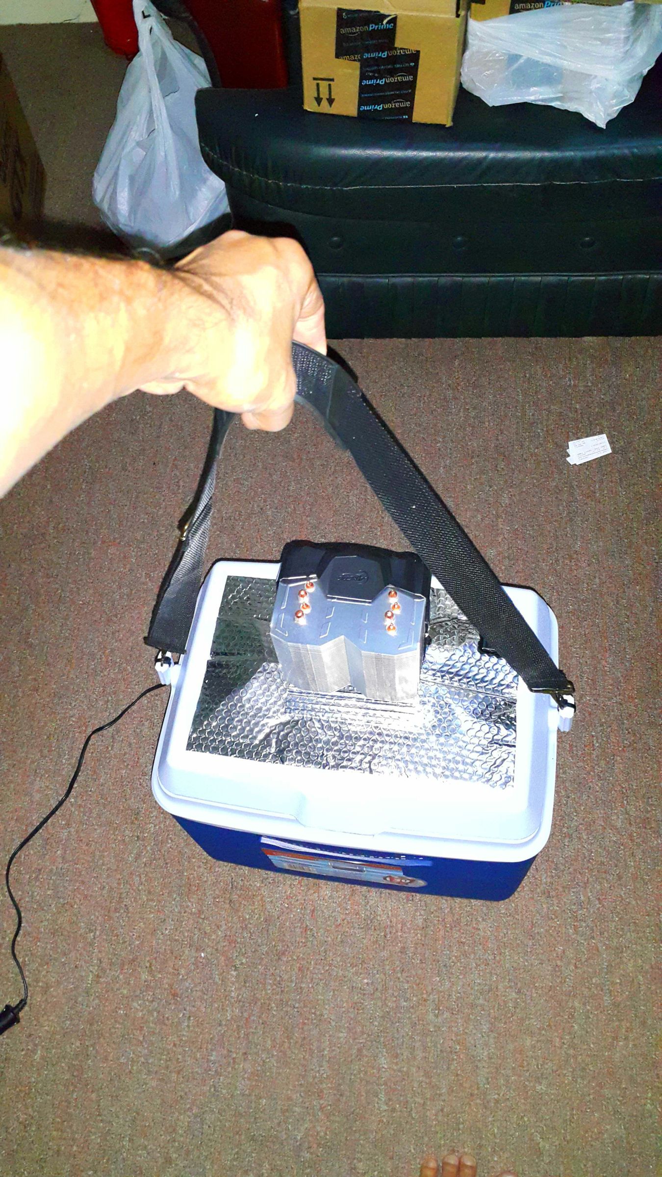 Making a Beefy Peltier Cooler! : 8 Steps (with Pictures) - Instructables