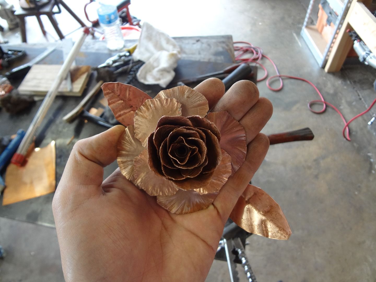 Copper Roses : 9 Steps (with Pictures) - Instructables