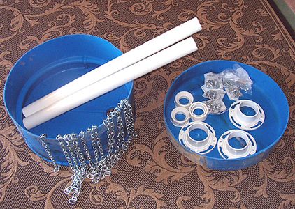 A Great Build-at-home Disc Golf Target (or a Better Use for 55-gal ...