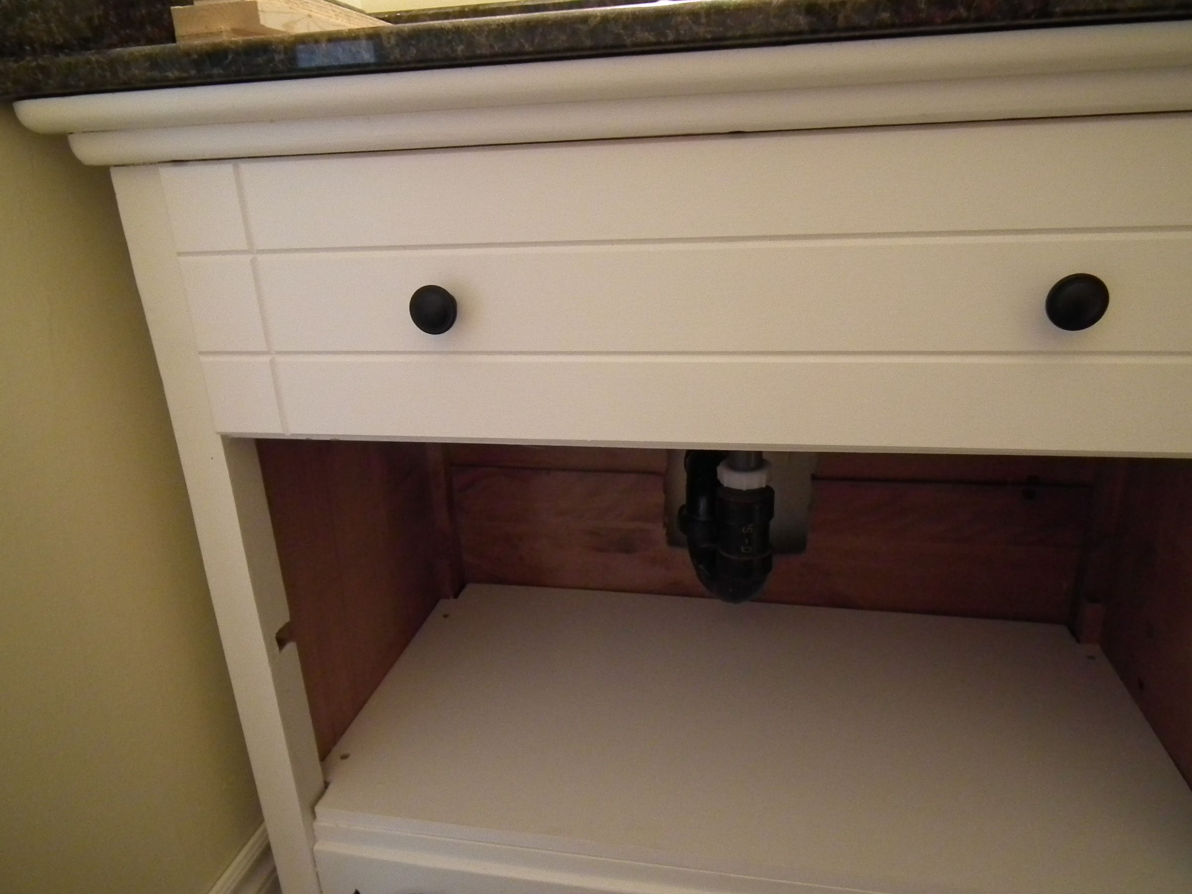 Make a Bathroom Vanity Out of an Old Dresser : 11 Steps - Instructables
