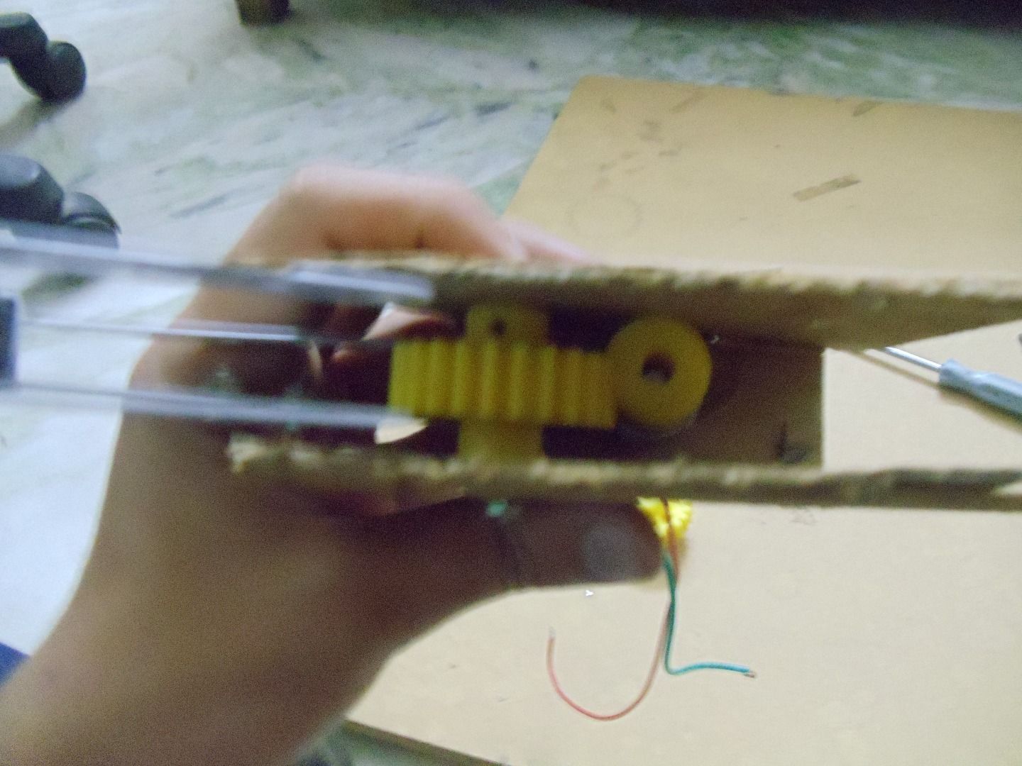 Home Made Robot Gripper : 8 Steps (with Pictures) - Instructables